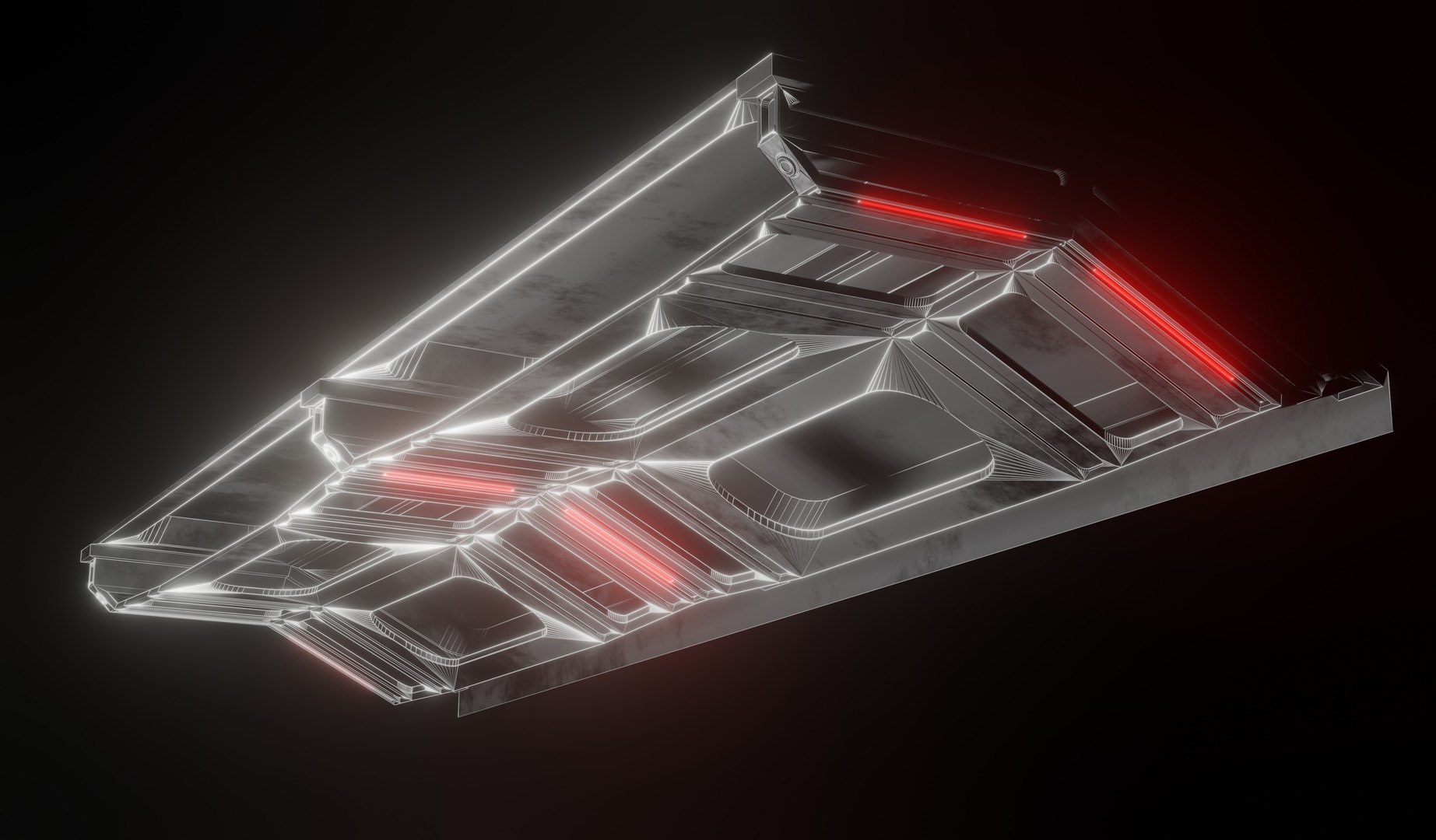 3D Model Sci-fi Laboratory Work Room - TurboSquid 2101759
