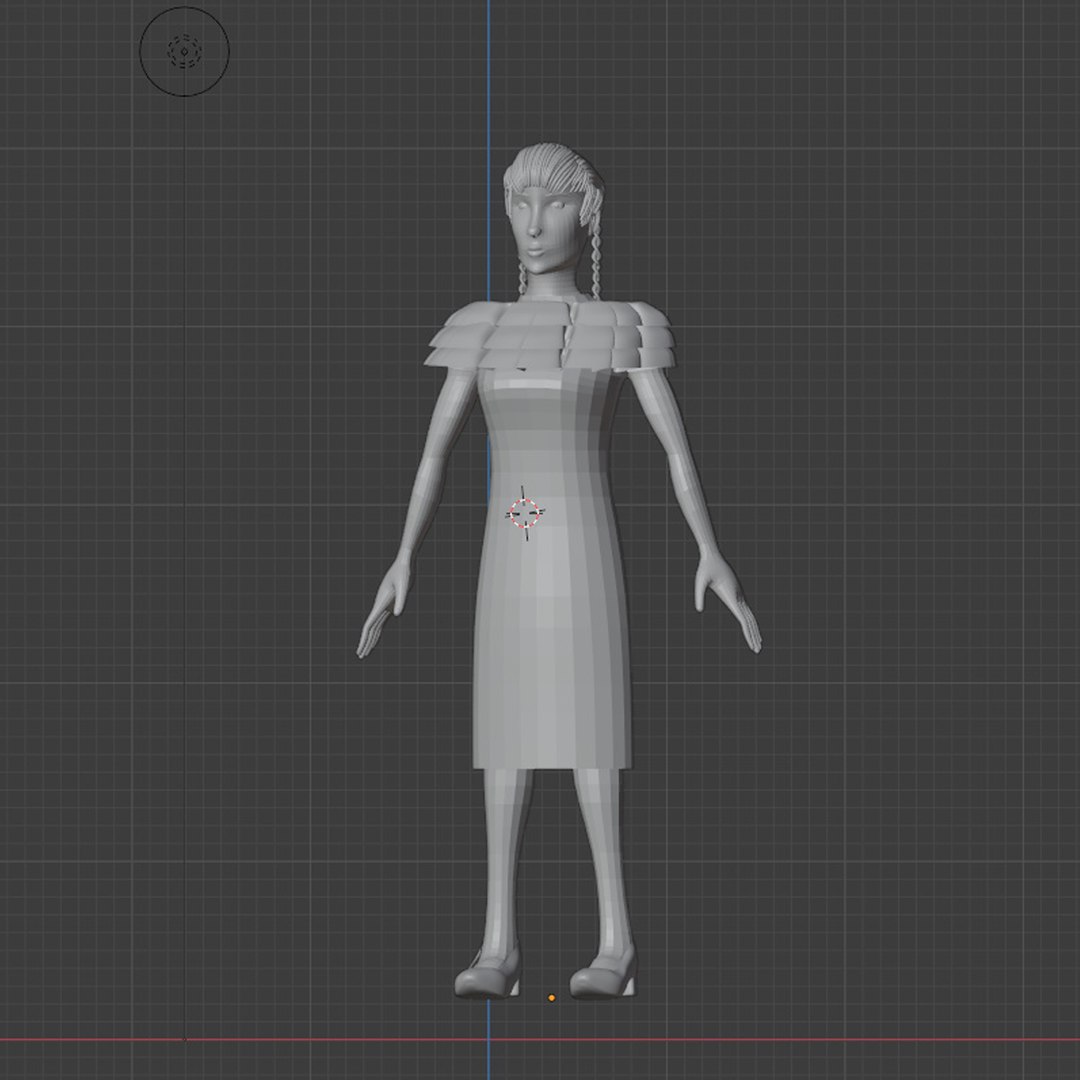 Wednesday Model - TurboSquid 2051645