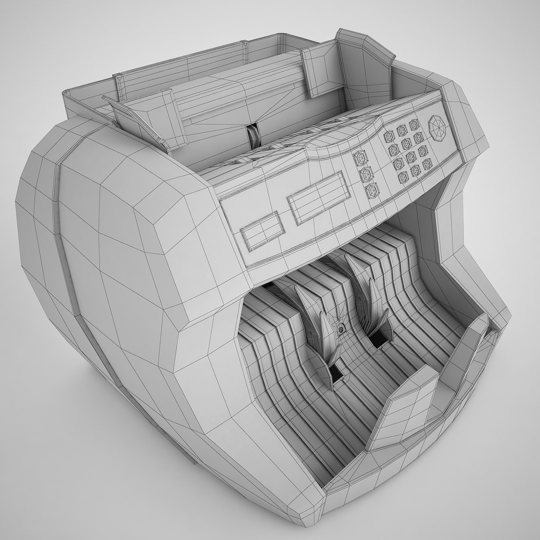 3D Safescan Counter 01 - TurboSquid 1522381