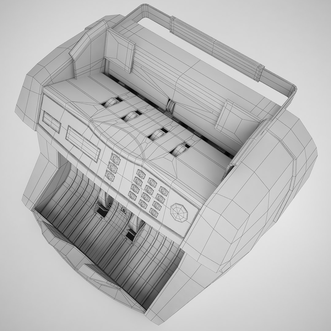 3D Safescan Counter 01 - TurboSquid 1522381