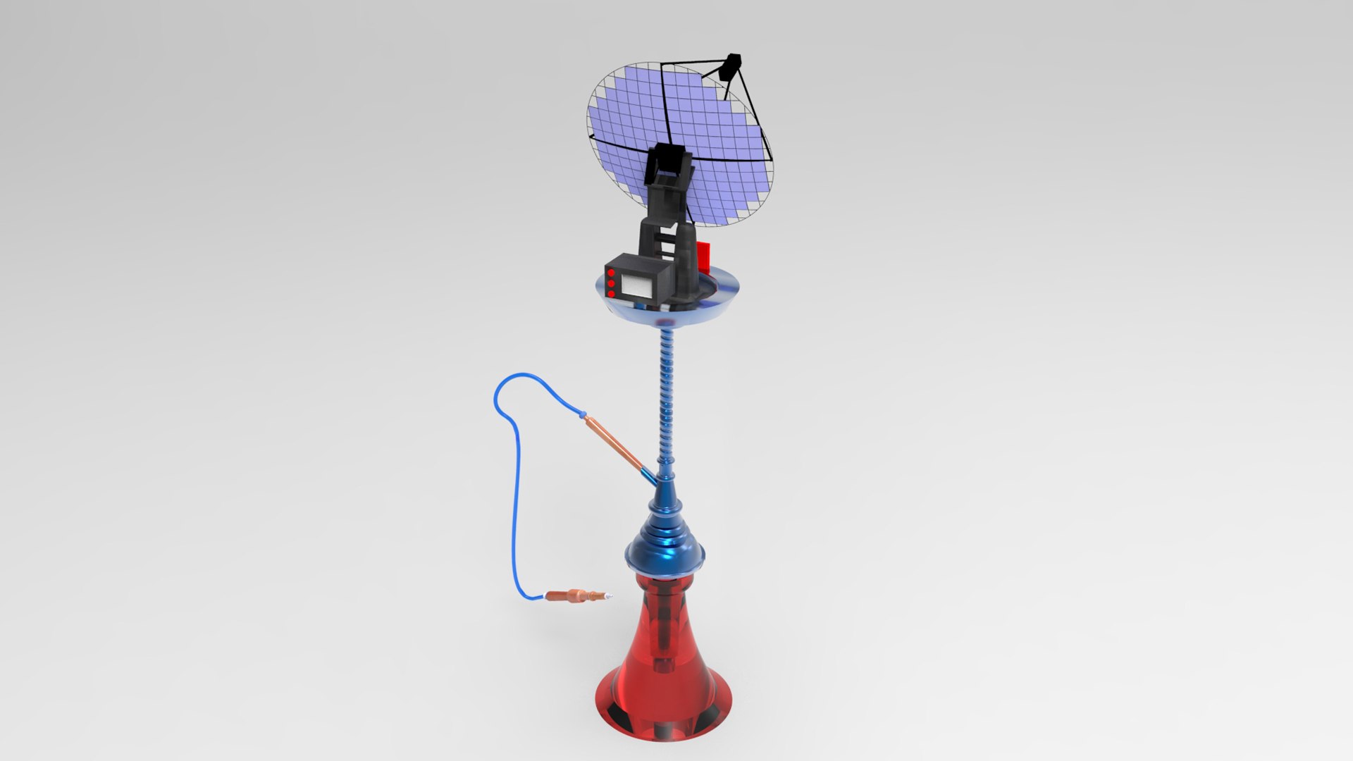 Shisha 3D Model - TurboSquid 1670897