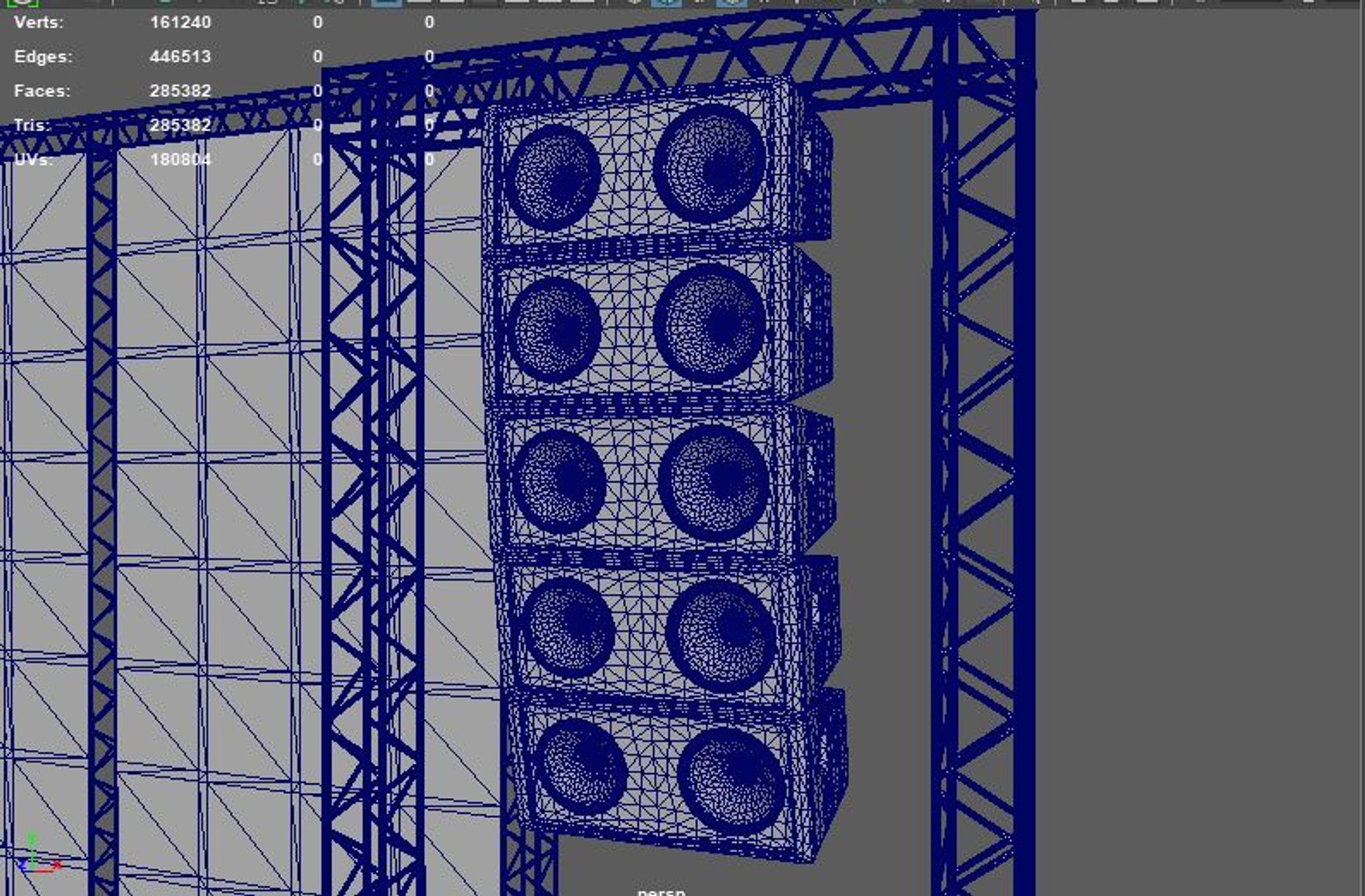 3D Stage 3D Model - TurboSquid 2333189