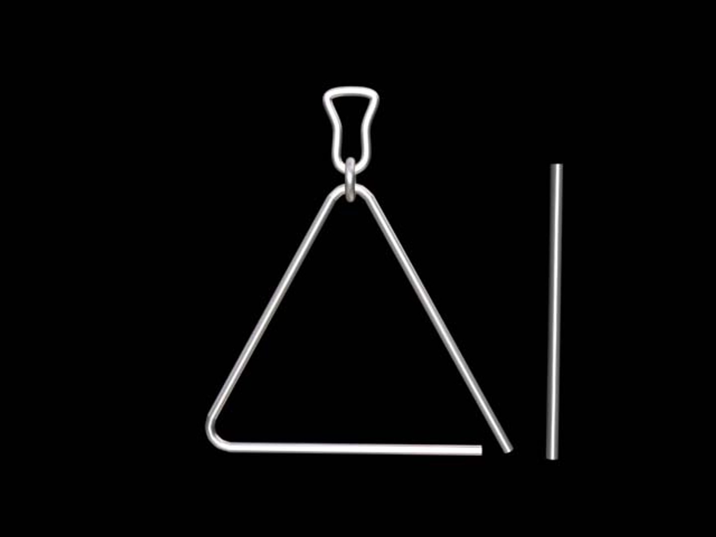 Clasical Triangle 3d Model