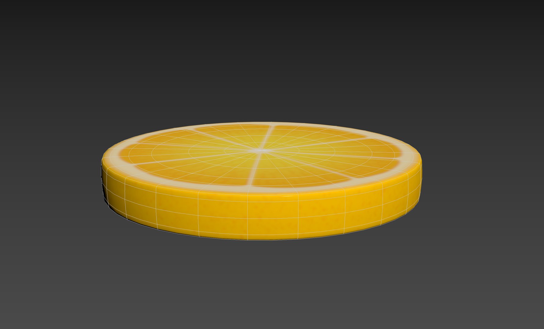 Lemon Slice 3D - TurboSquid 1797824