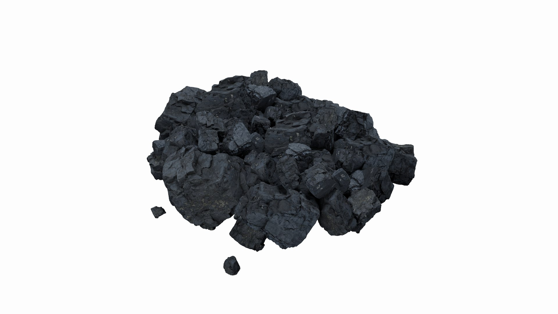 Coal 3D Model Model - TurboSquid 2248629