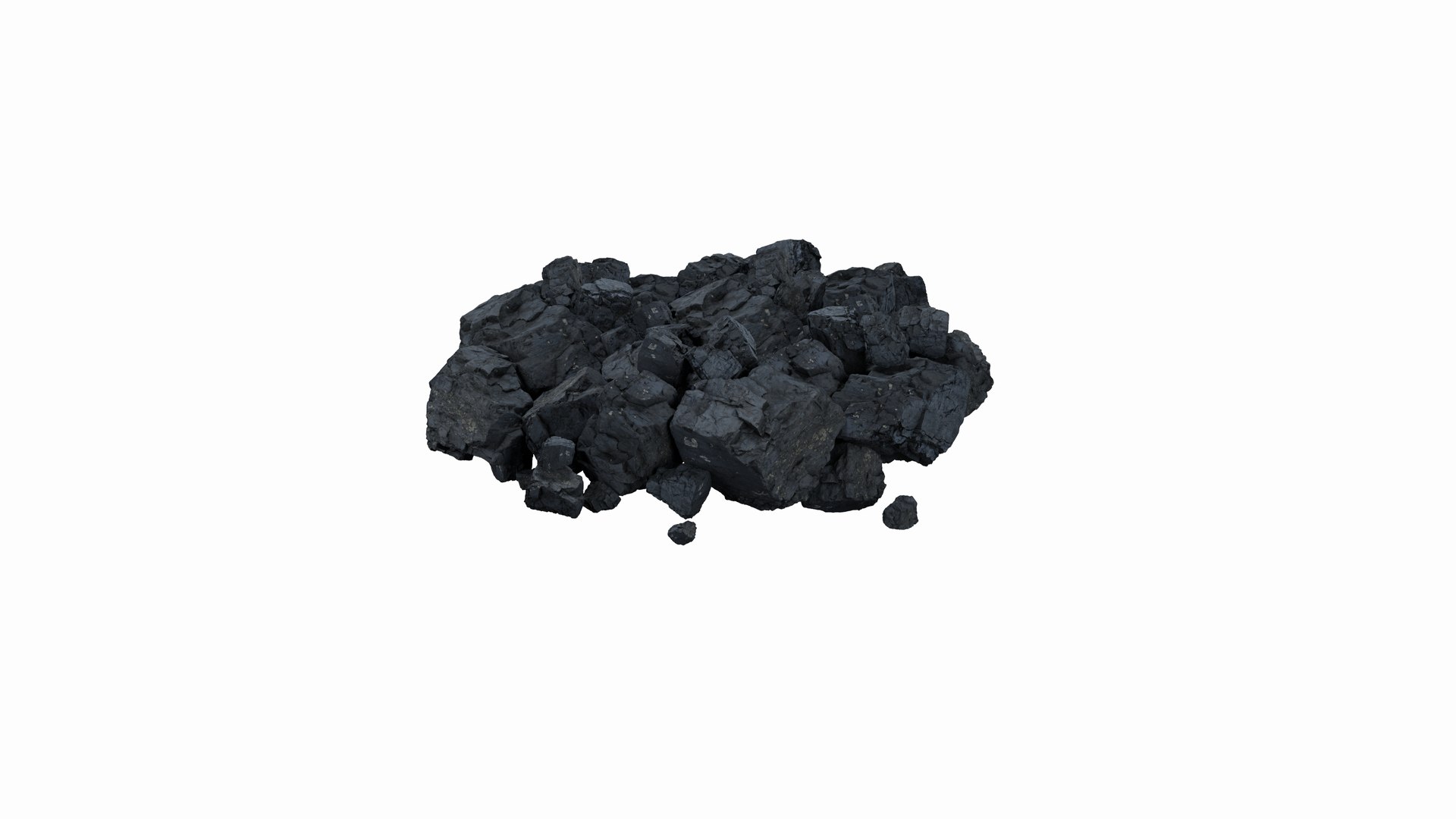 Coal 3D Model Model - TurboSquid 2248629