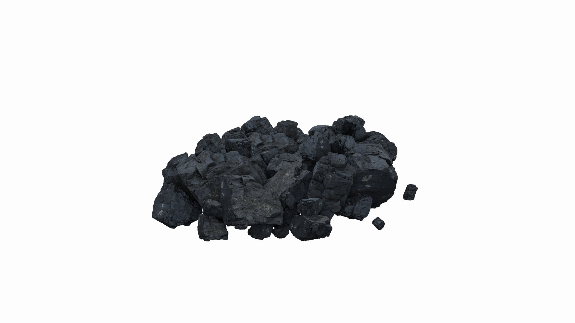 Coal 3D Model Model - TurboSquid 2248629