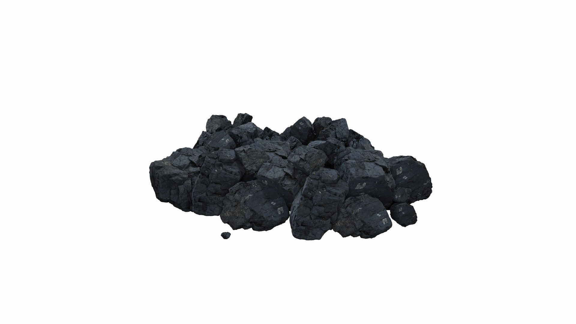 Coal 3D Model Model - TurboSquid 2248629