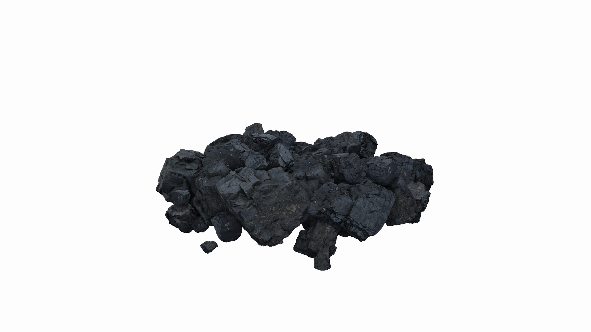 Coal 3D Model Model - TurboSquid 2248629