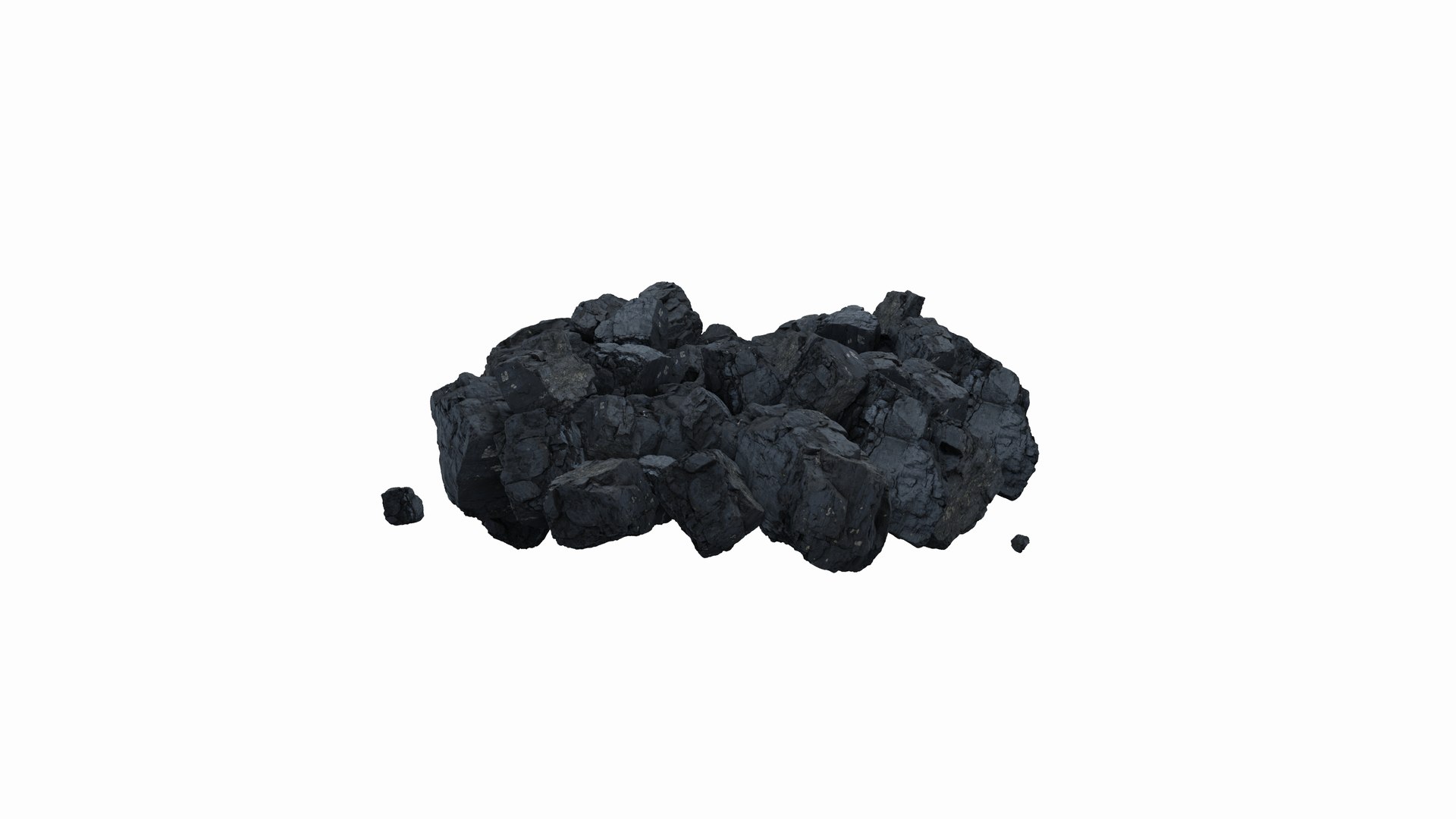 Coal 3D Model Model - TurboSquid 2248629