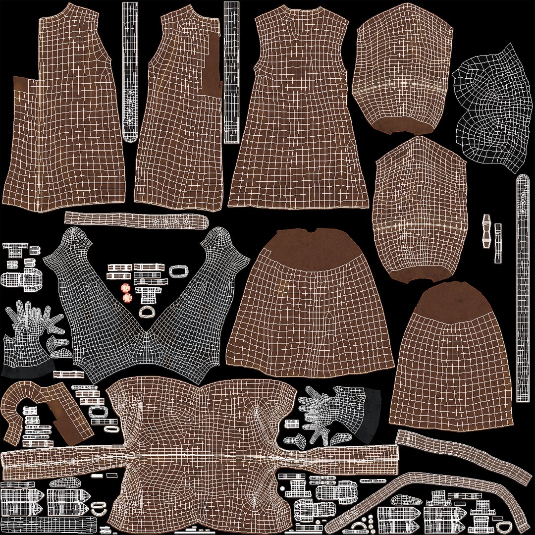 Jawa Star Wars Character A-Pose 3D Model - TurboSquid 2406195