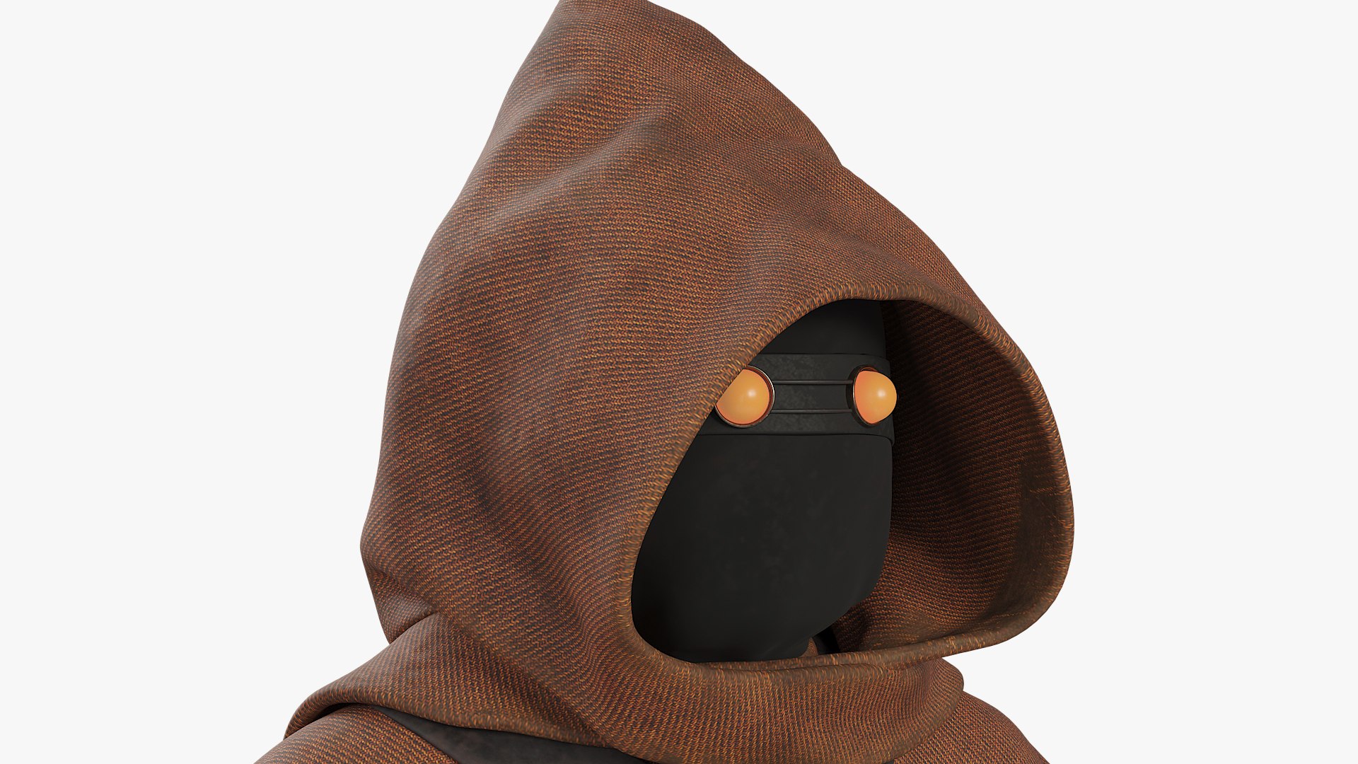 Jawa Star Wars Character A-Pose 3D Model - TurboSquid 2406195