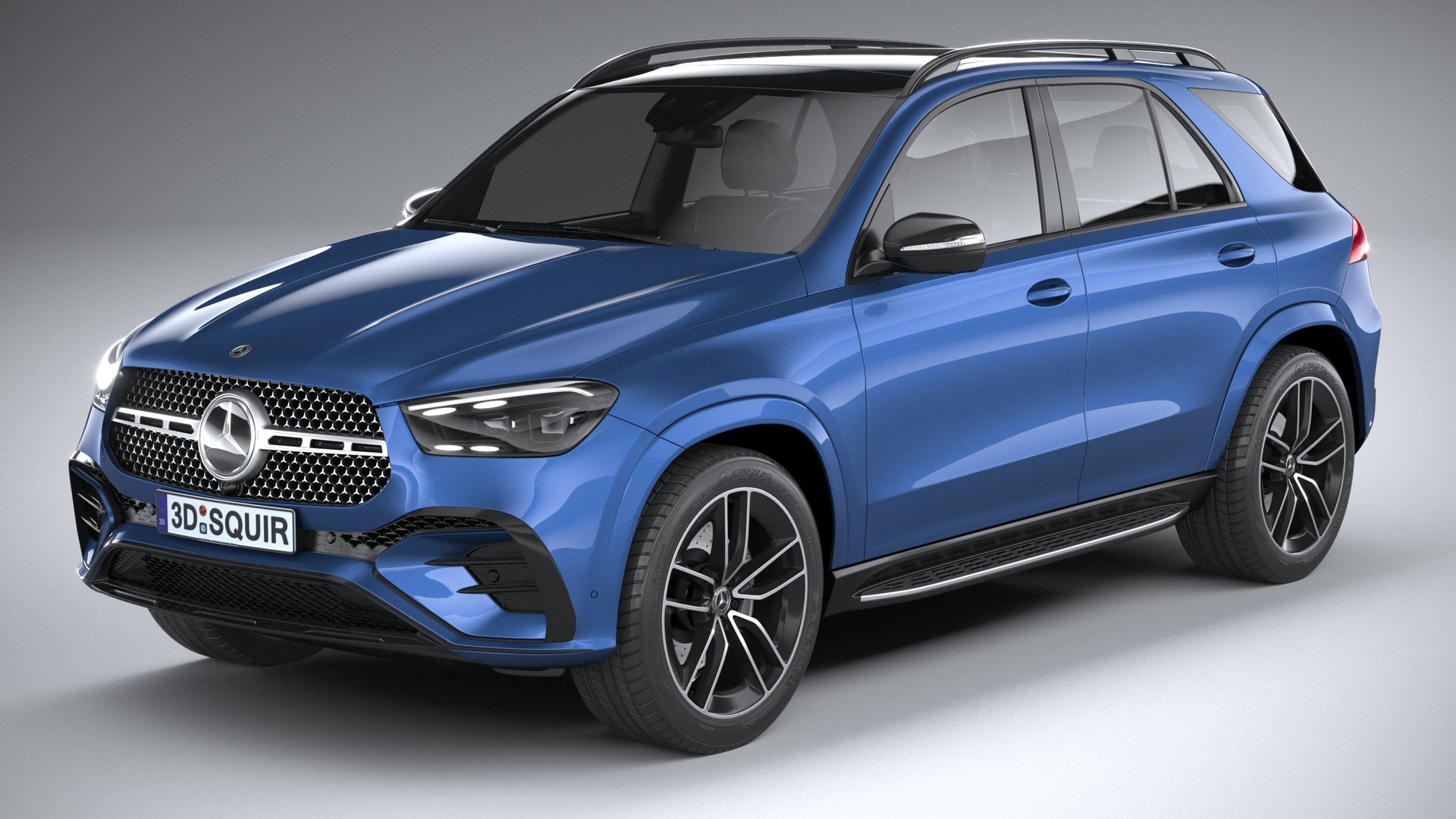 Mercedes-Benz GLE AMG-Line 2024 Model - TurboSquid 2038703