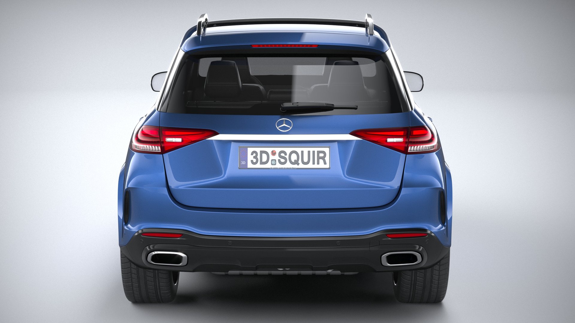 Mercedes-Benz GLE AMG-Line 2024 Model - TurboSquid 2038703