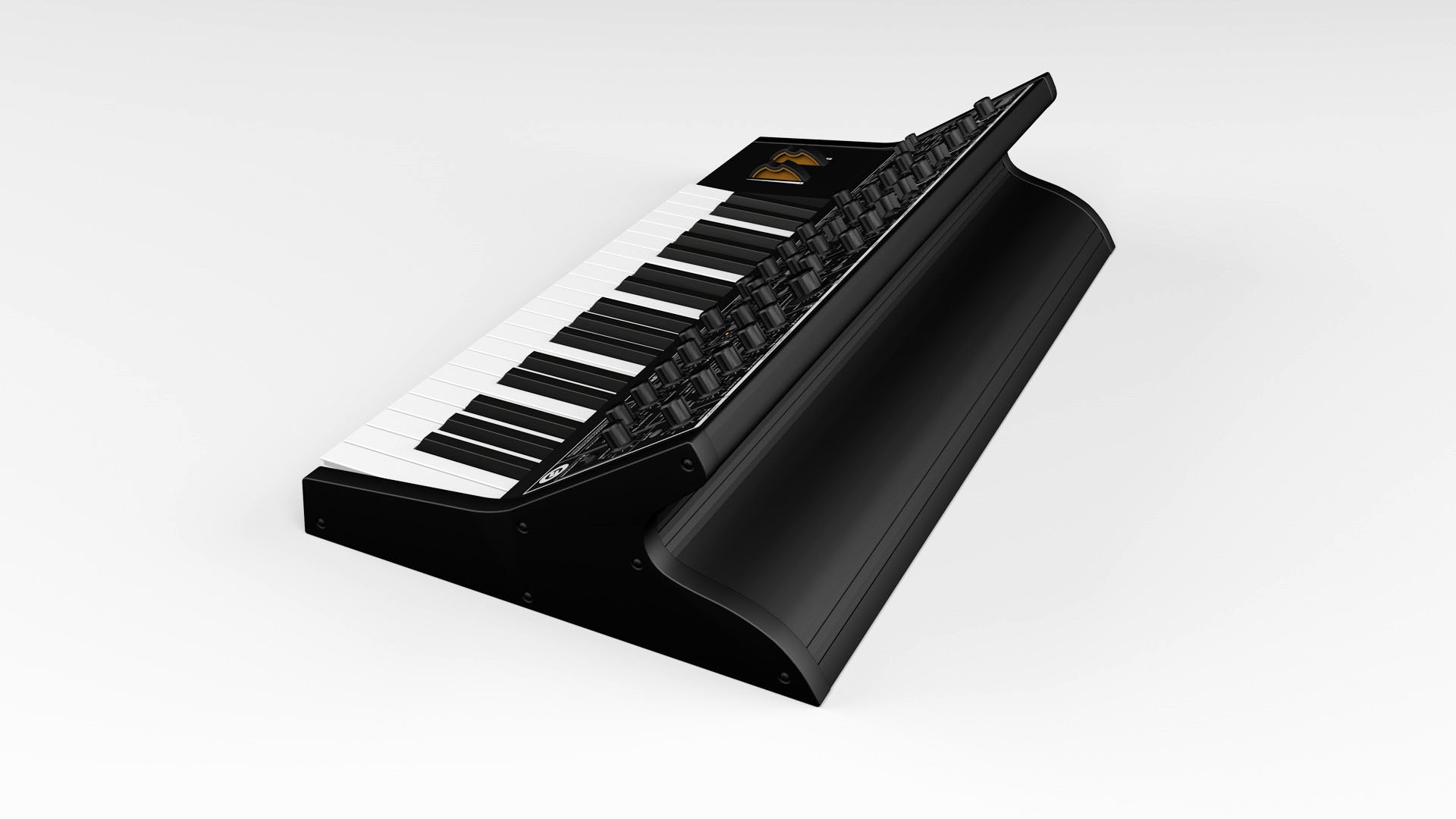 3D Model Moog Subsequent 37 Analog Synthesizer - TurboSquid 1982067