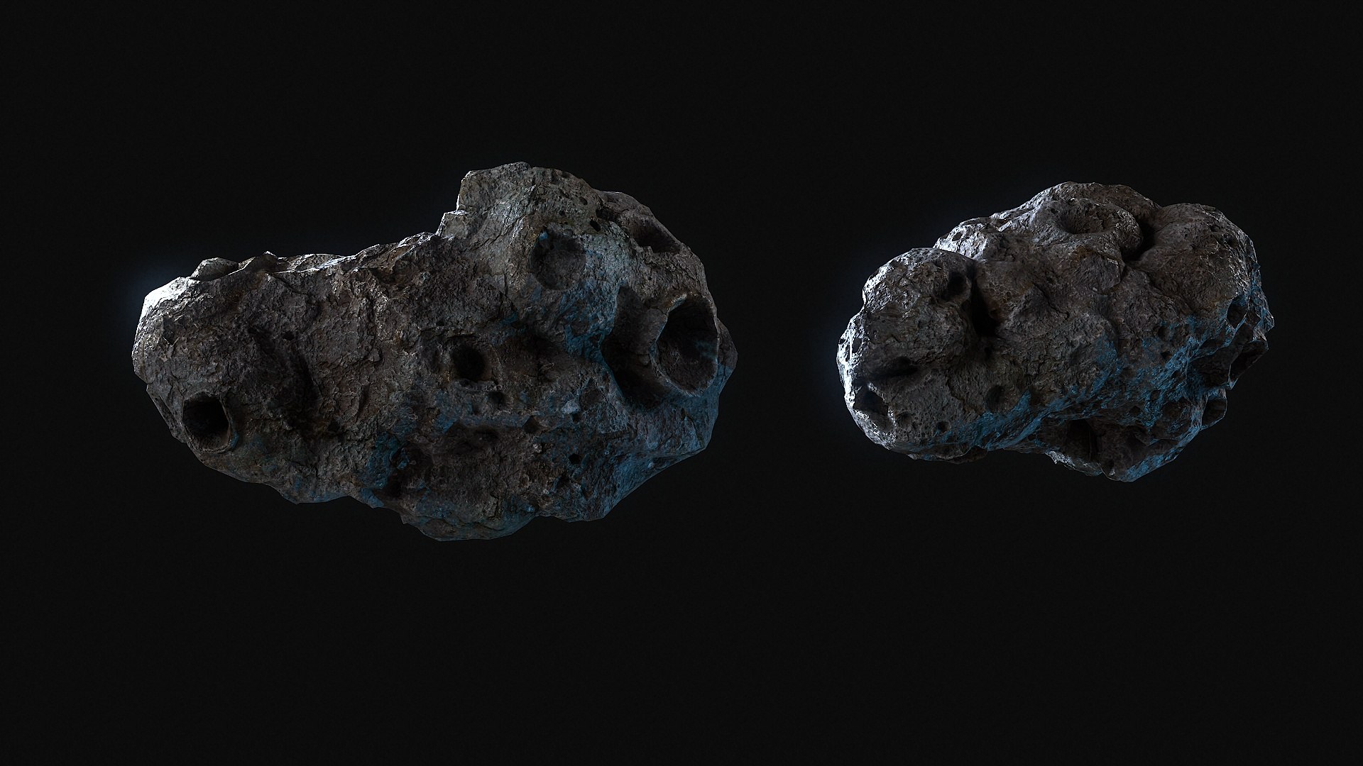 Realistic Asteroid 8 Model - TurboSquid 2294770