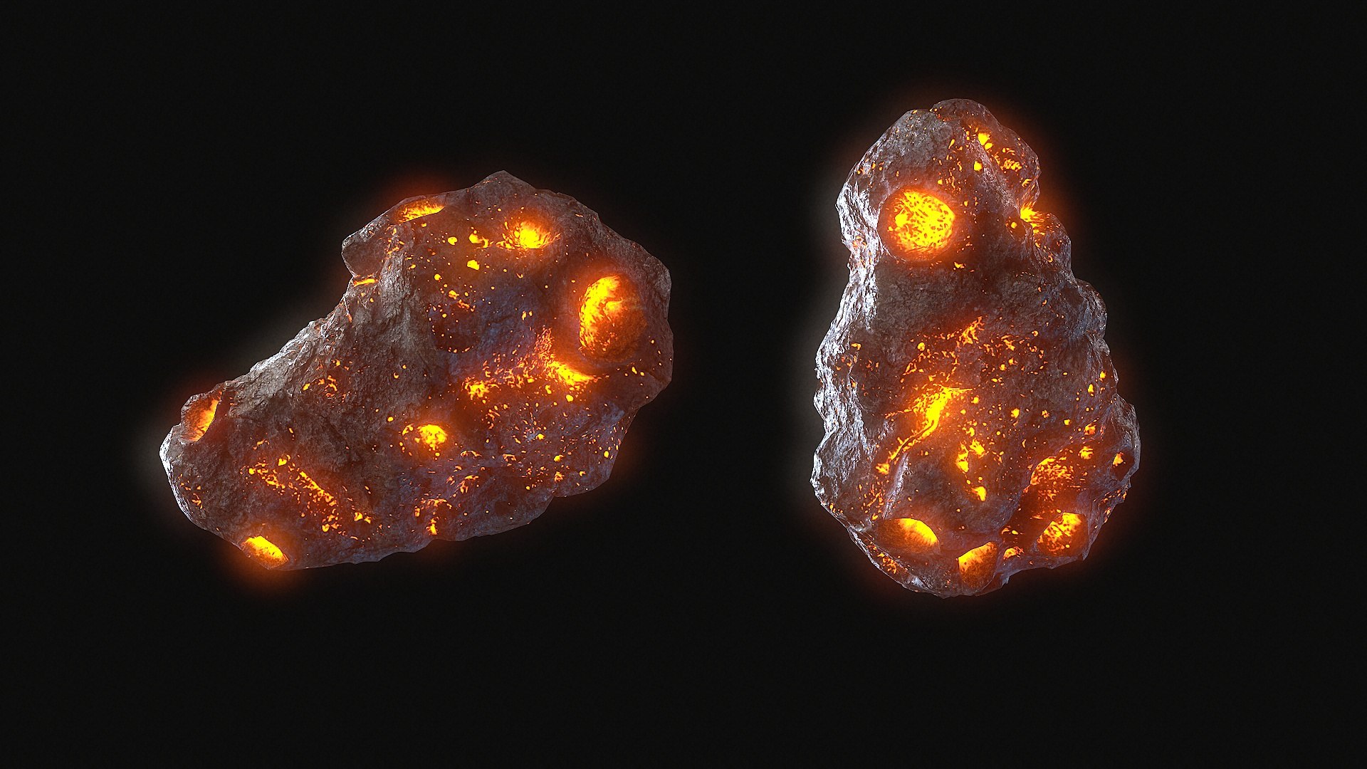 Realistic Asteroid 8 Model - TurboSquid 2294770