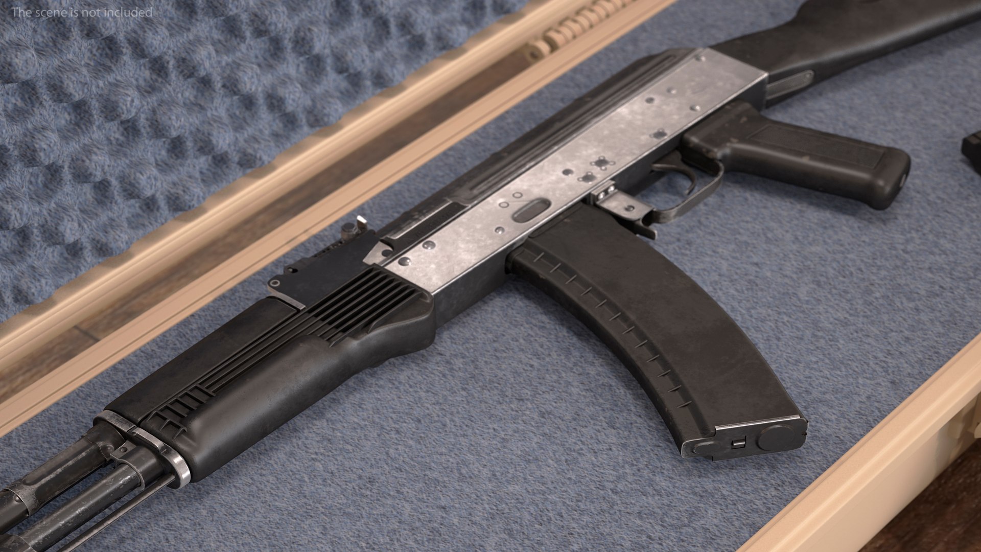 AK-74 Assault Rifle 3D Model - TurboSquid 2229372