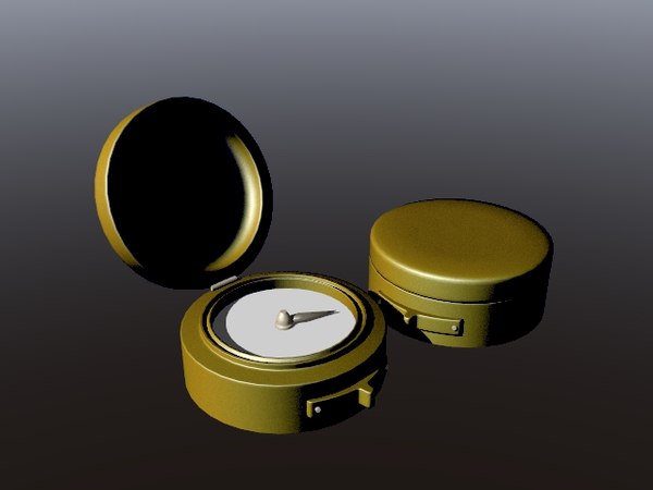 3D FBX compass nail