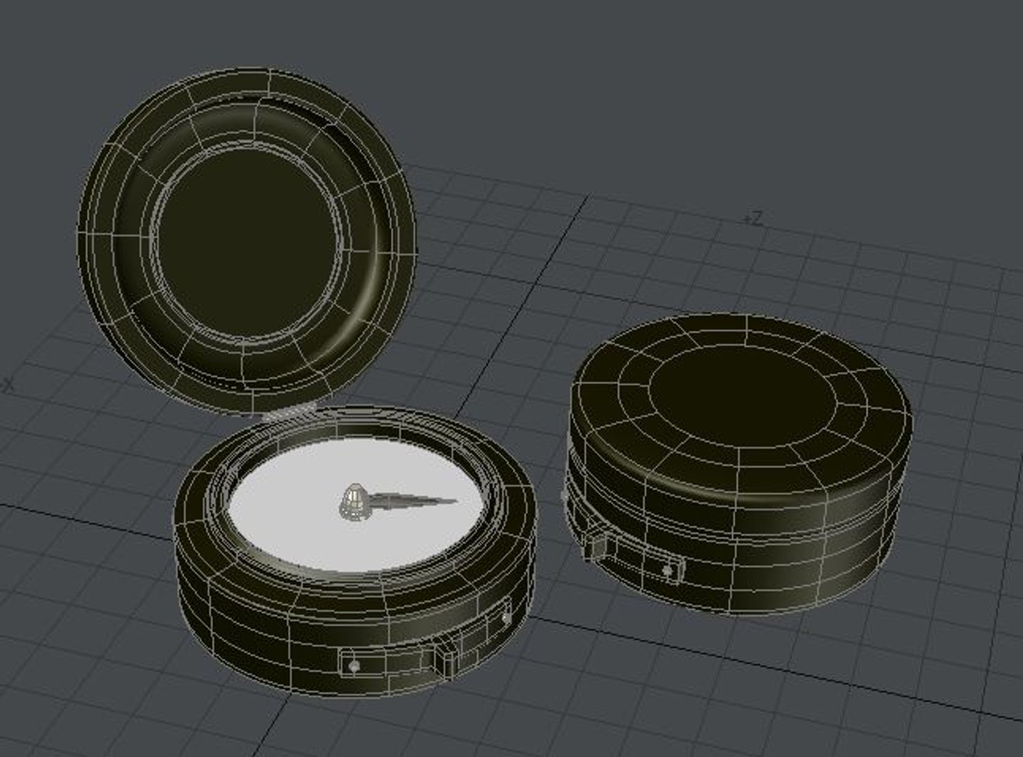 3D compass - TurboSquid 999051