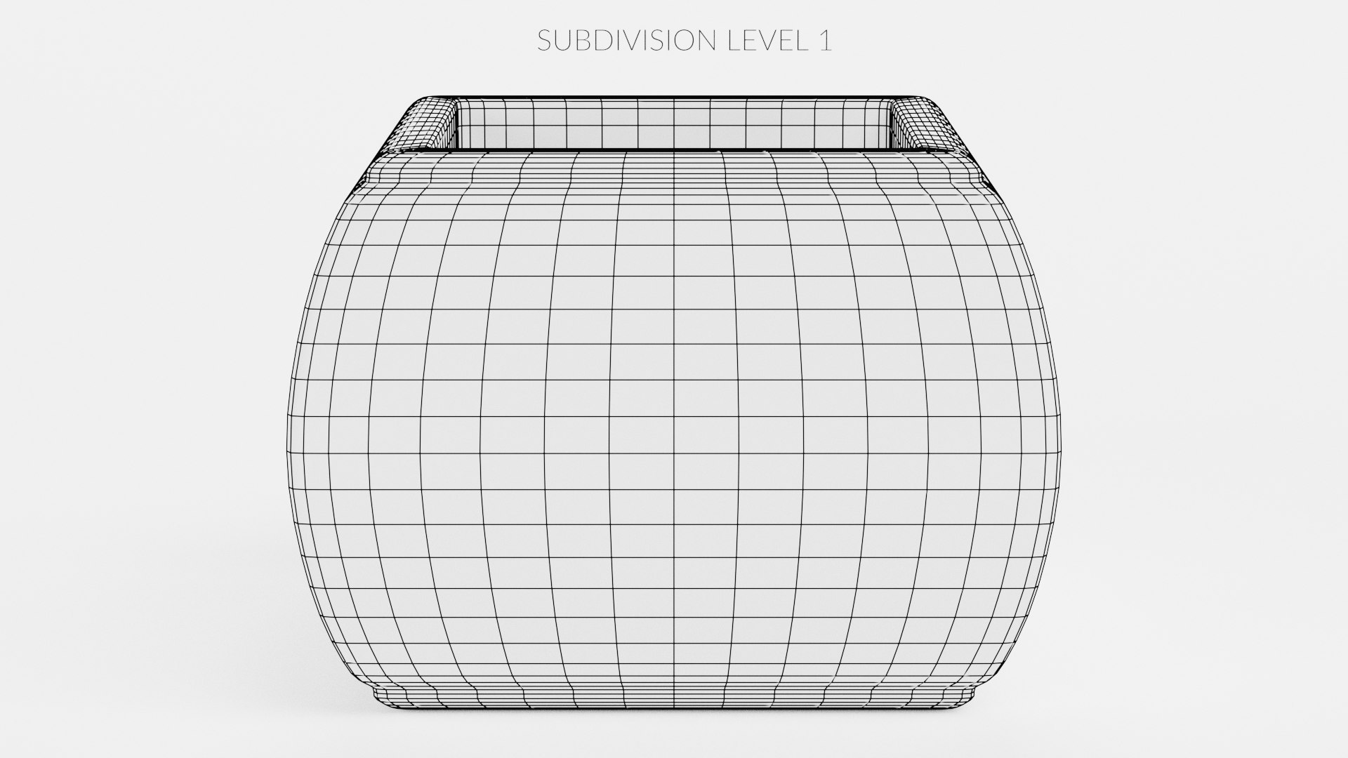 3D Concrete Flower Pot Model - TurboSquid 1652263