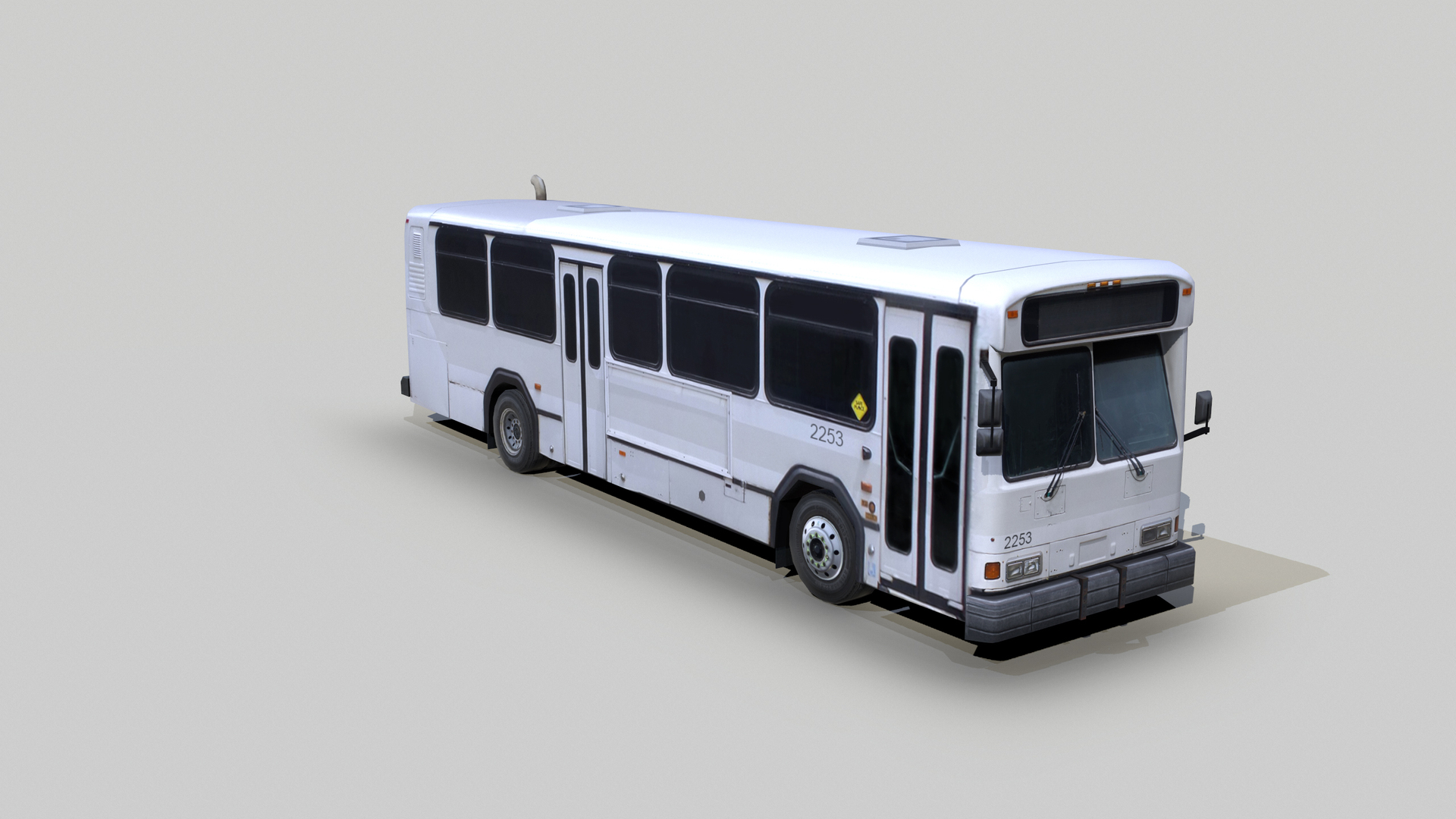 3D Gillig G20b Transit Bus - TurboSquid 1407907