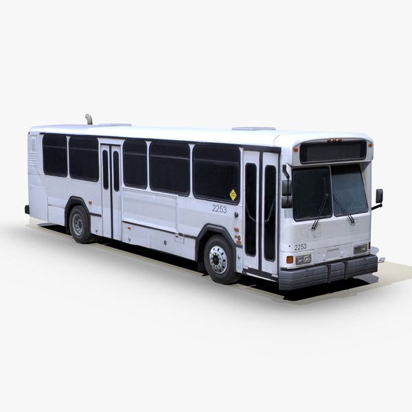 Gillig 3D Models for Download | TurboSquid