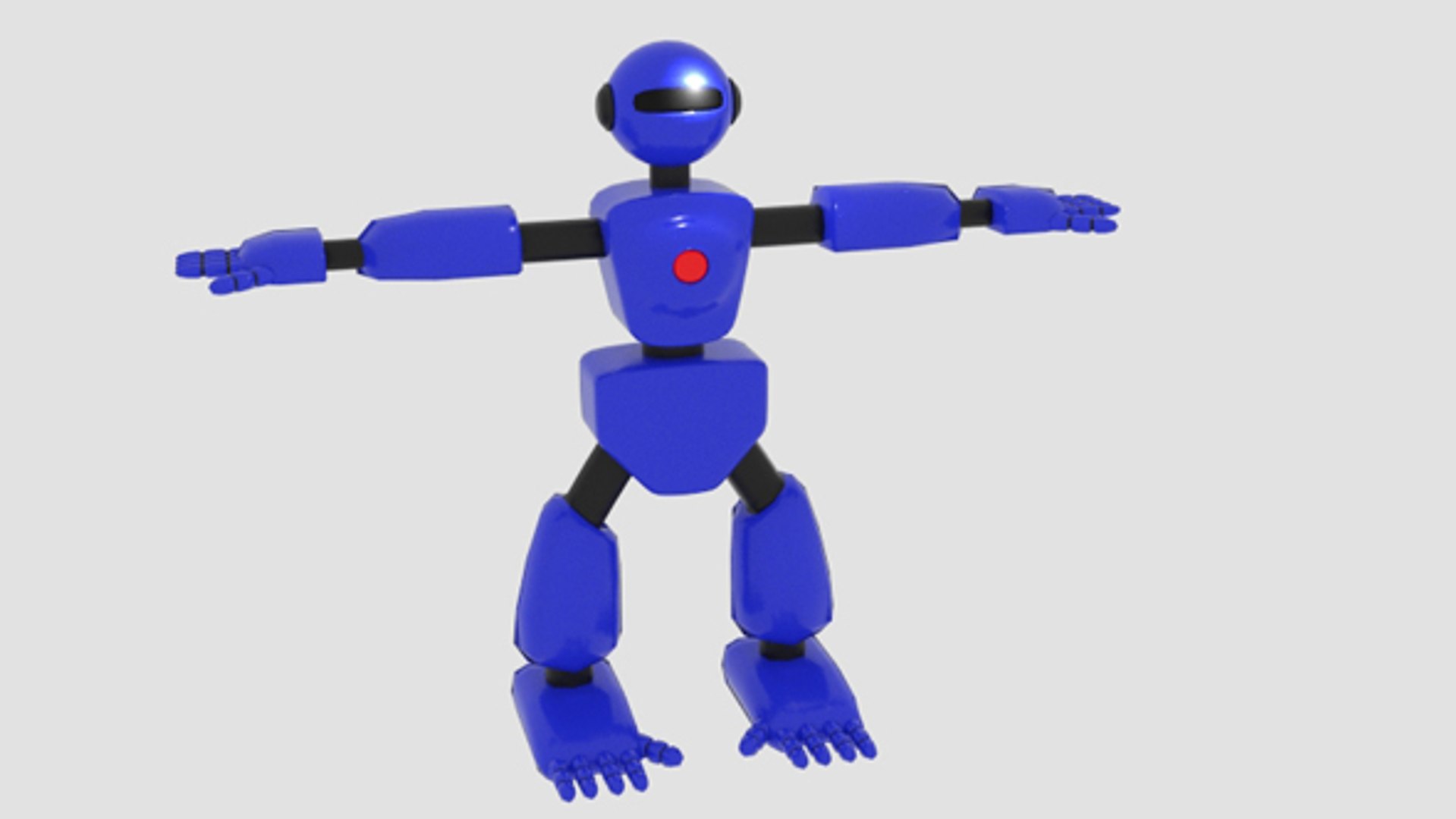 Robot Character Cartoon Bot Model | 1143256 | TurboSquid