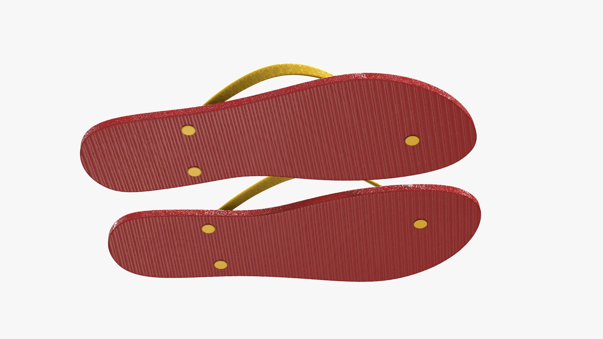 Flip-Flops Tongs 3D Model - TurboSquid 2391268
