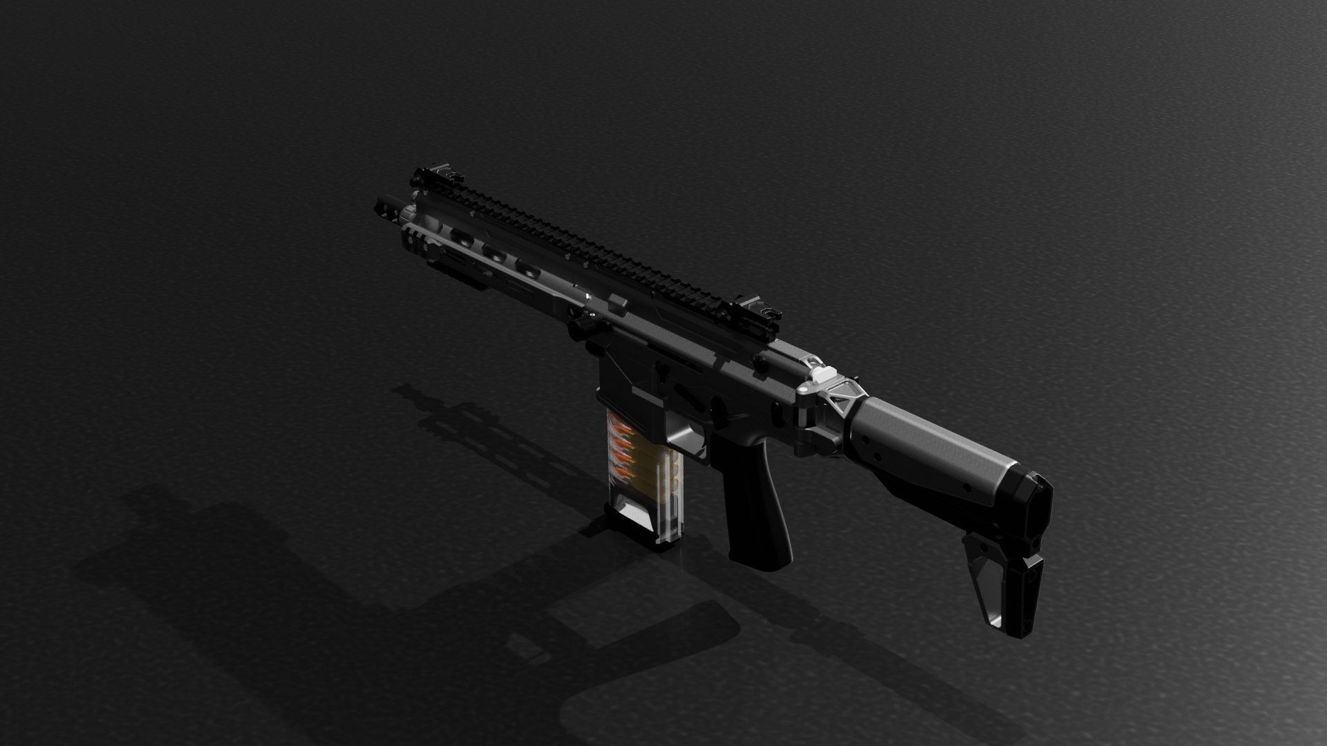 3D Assault Weapon High-Poly 3D 3D Model 3D - TurboSquid 2165819