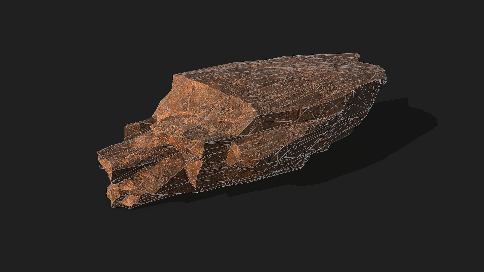 3D Desert Rocks 06 - TurboSquid 2044453