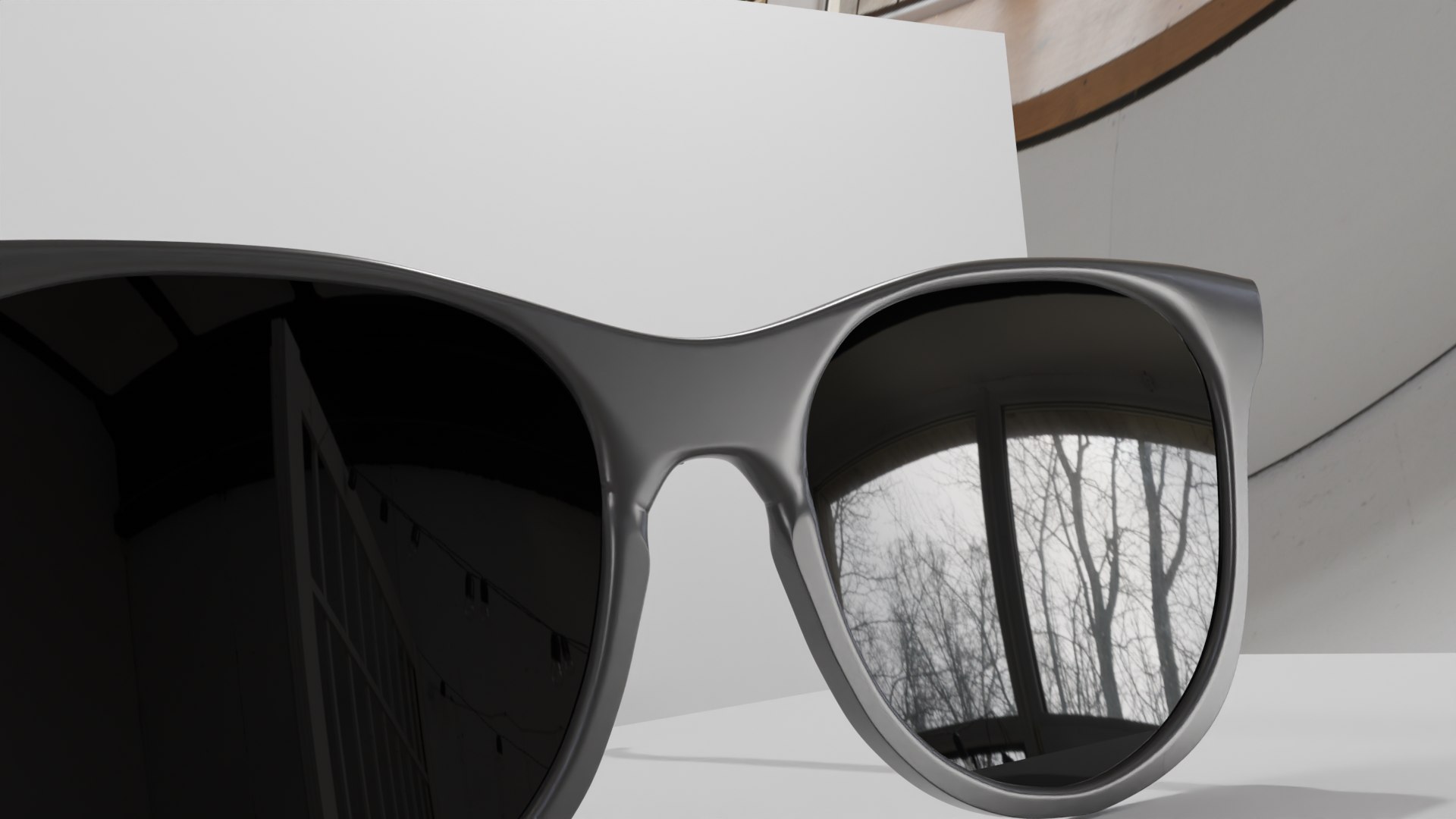 3D sunglass model - TurboSquid 2001001