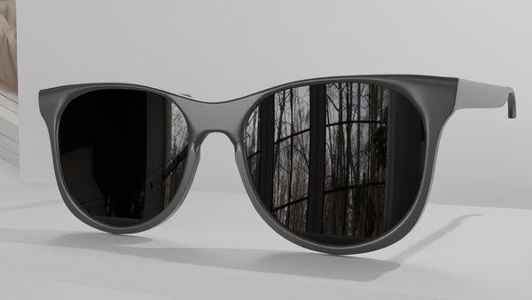 3D sunglass model - TurboSquid 2001001
