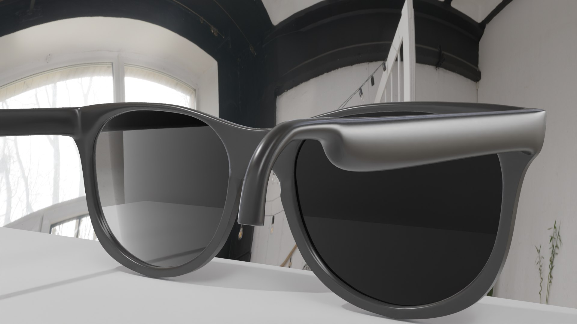 3D sunglass model - TurboSquid 2001001