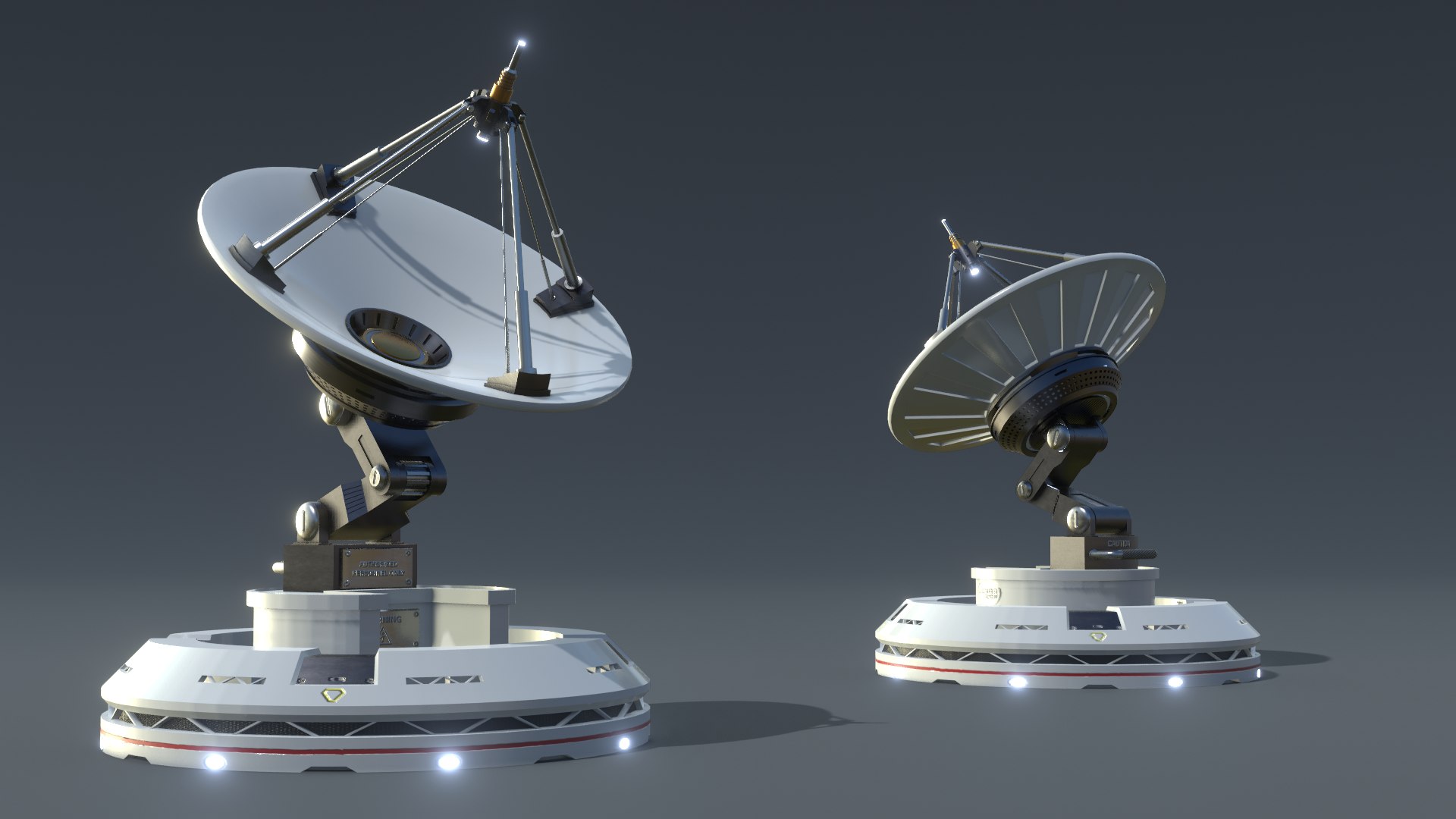 Satellite Dish 3D Model - TurboSquid 2105220