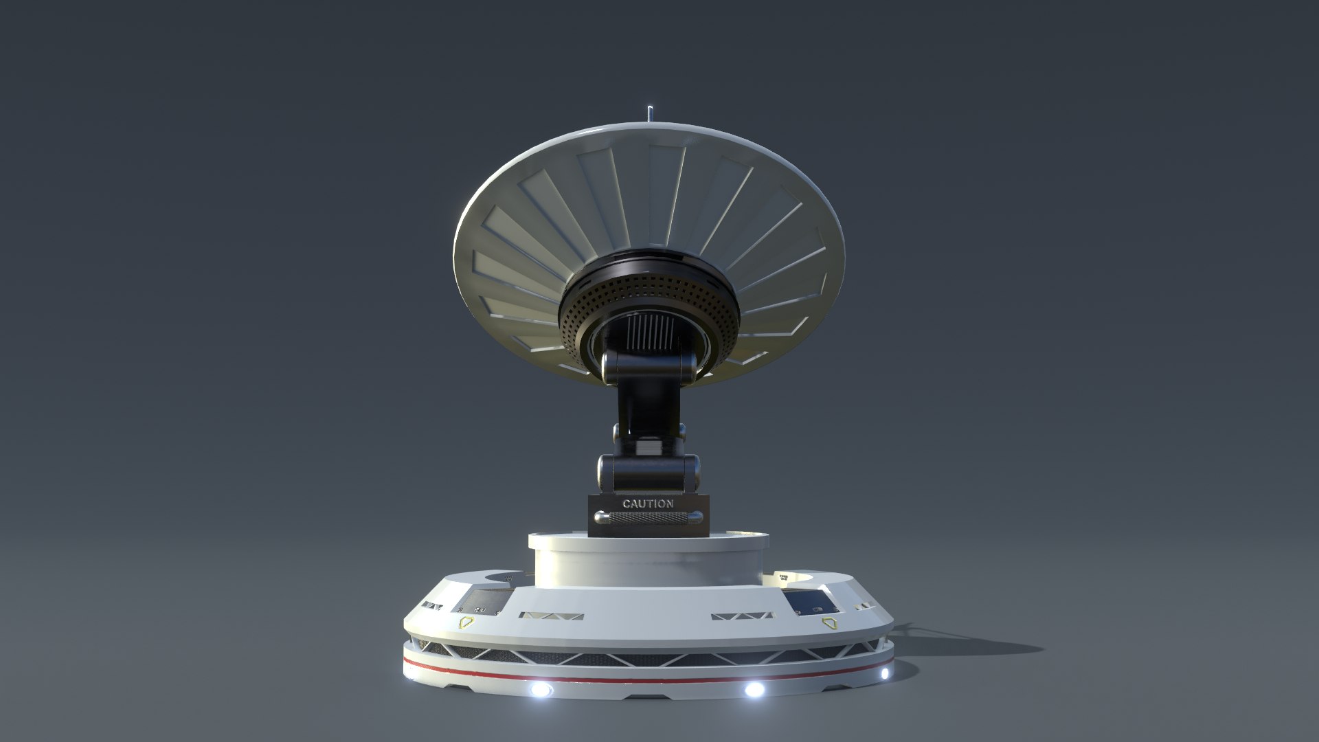 Satellite Dish 3D Model - TurboSquid 2105220