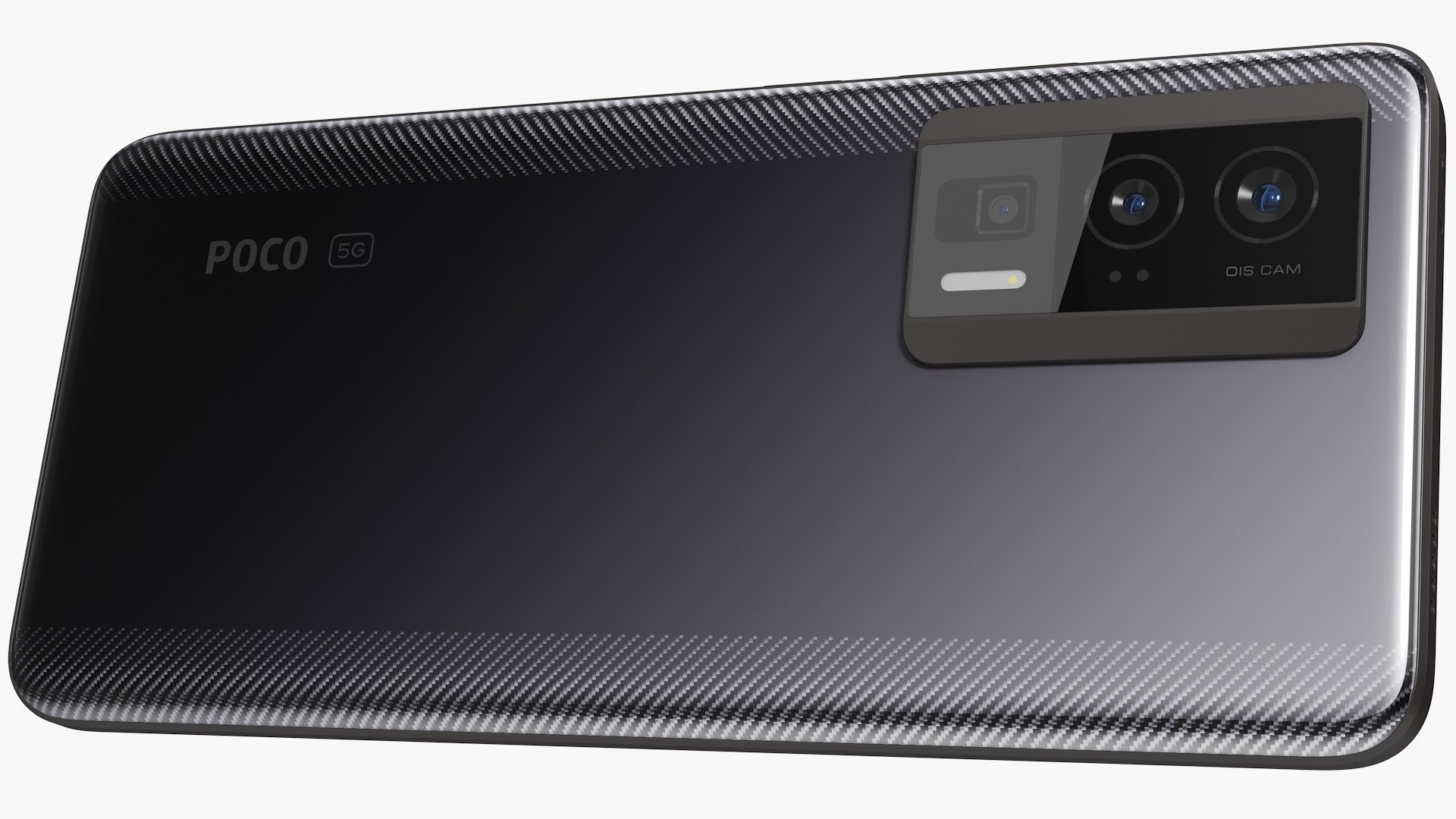 Xiaomi Poco F5 Pro Black and White 3D model - TurboSquid 2073961
