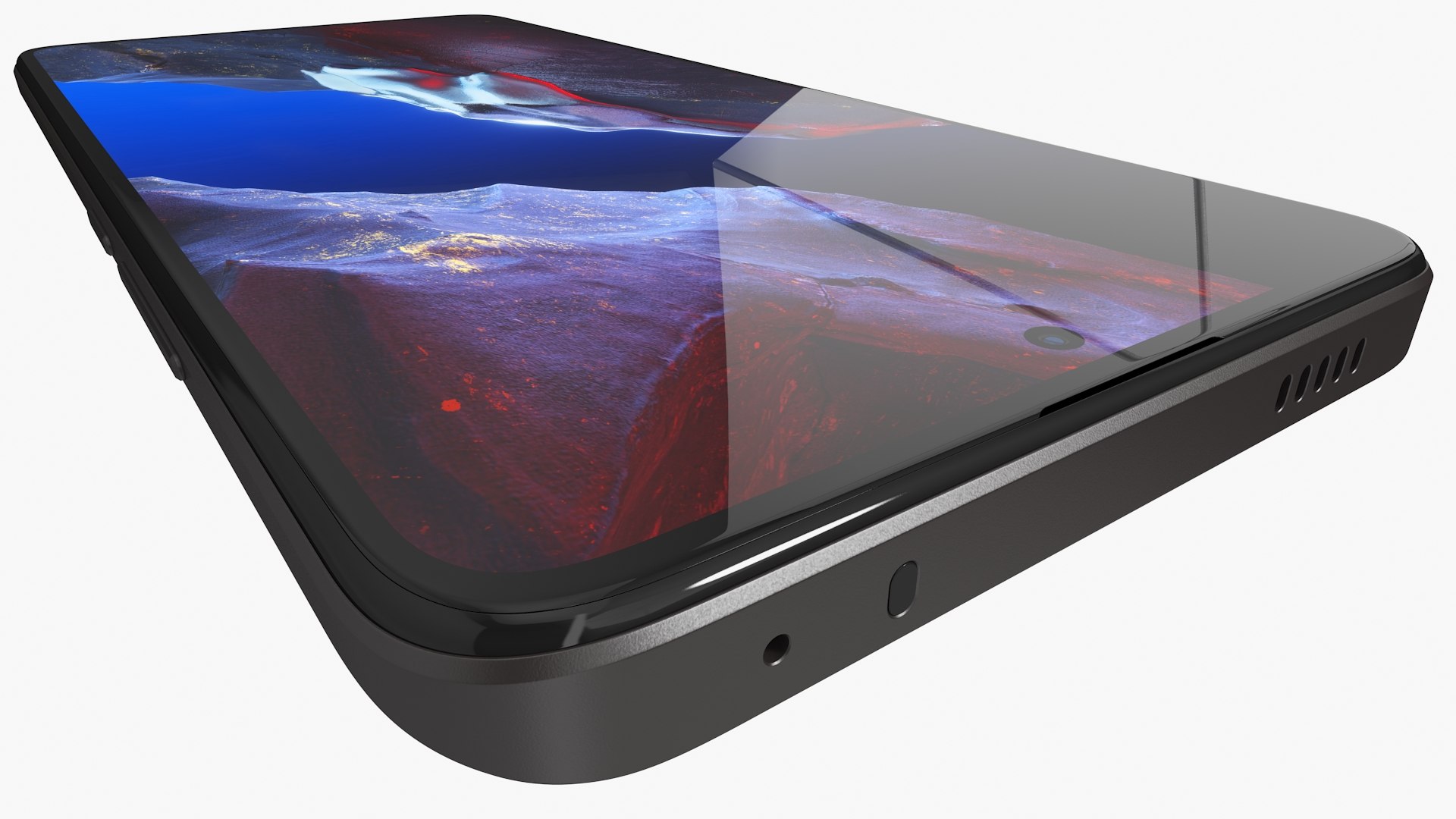 Xiaomi Poco F5 Pro Black and White 3D model - TurboSquid 2073961