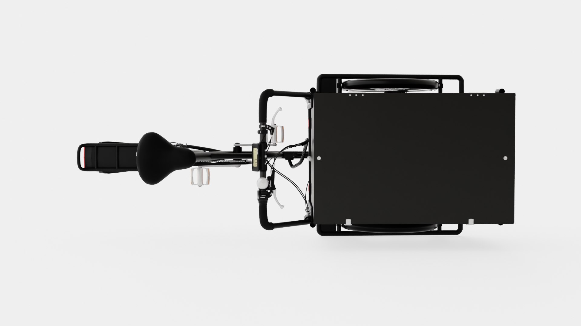 3D Cargobike Box Model - TurboSquid 2237862