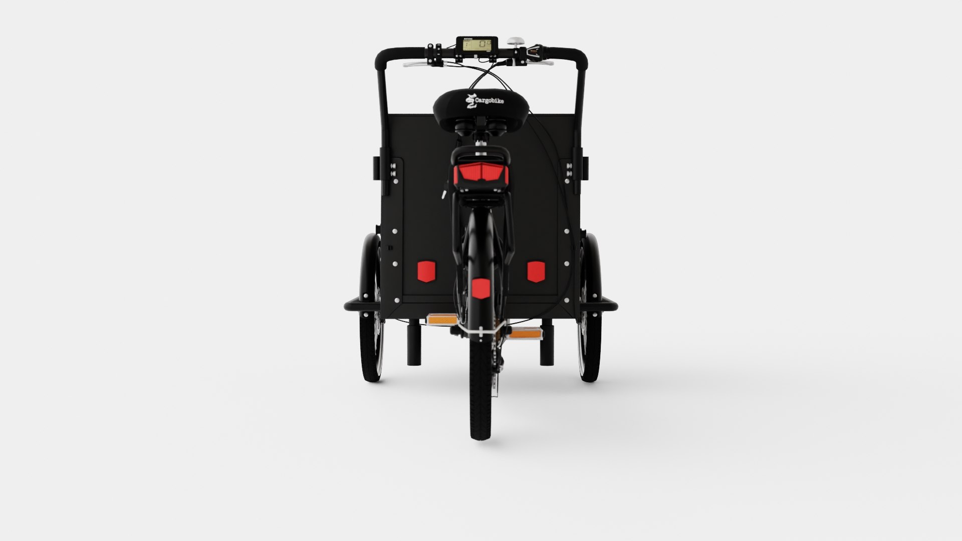 3D Cargobike Box Model - TurboSquid 2237862