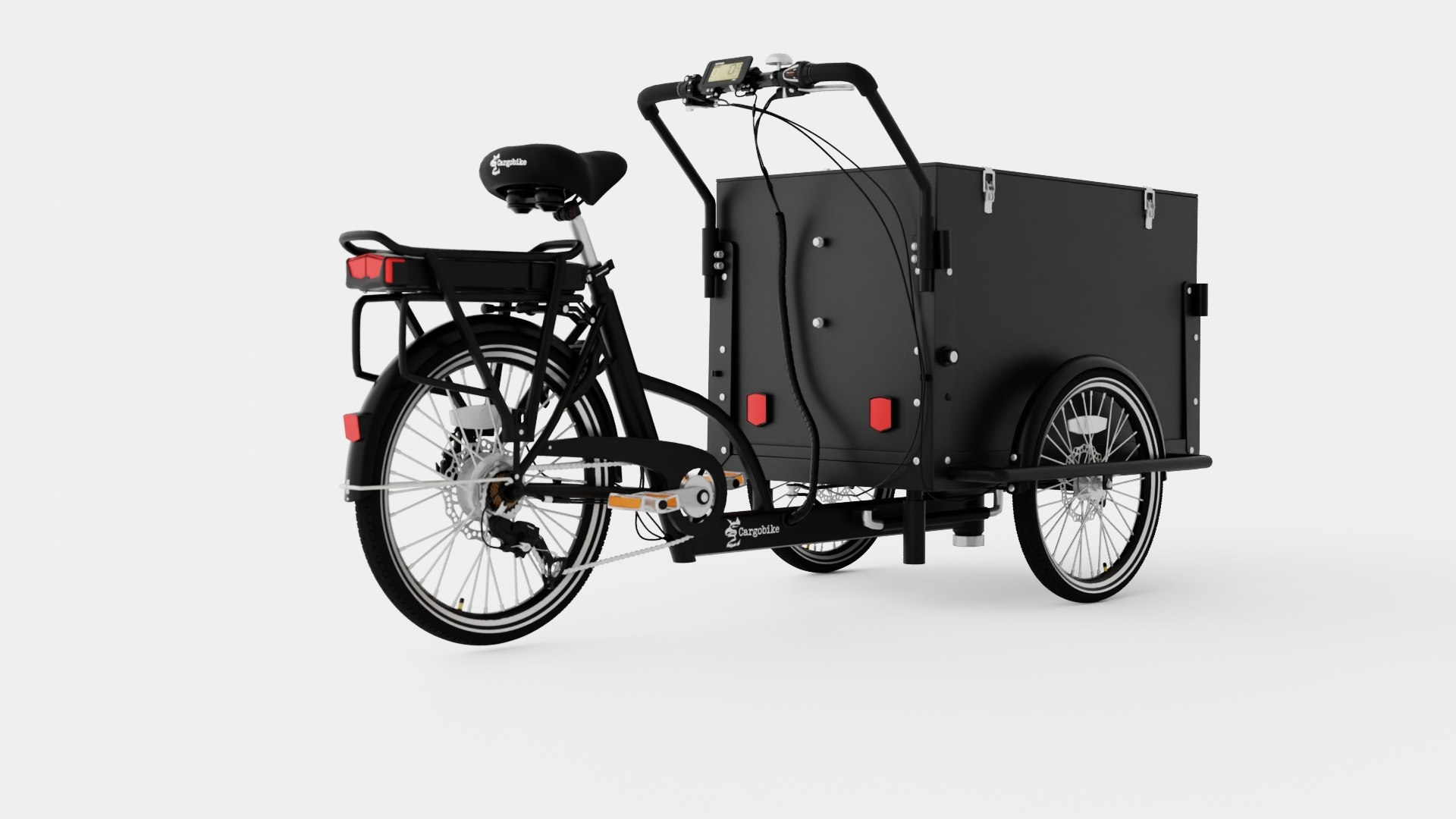 3D Cargobike Box Model - TurboSquid 2237862