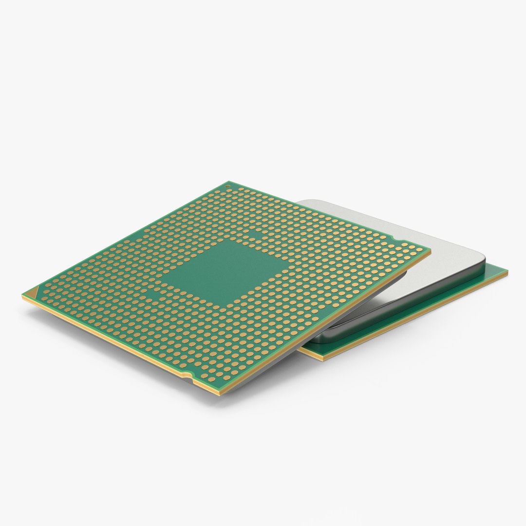 CPU 3D 모델 - TurboSquid 1909769