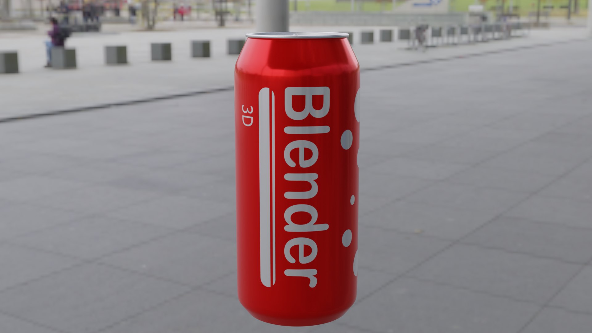 3D SODA - 3D COLA MODEL - 3D SODA CAN MODEL - FANTA MODEL- COKE MODEL ...