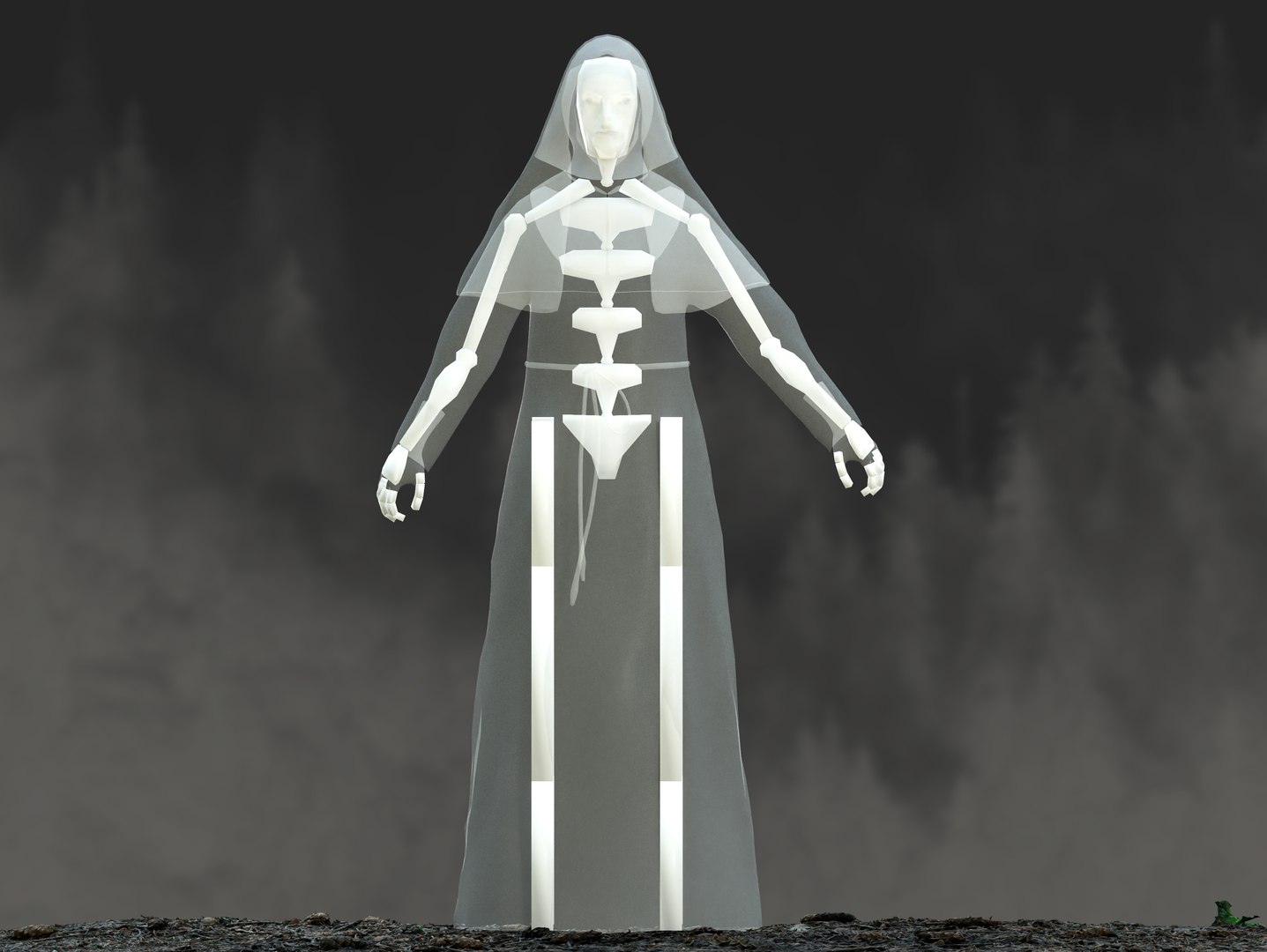 3D Valak Nun - TurboSquid 2403832