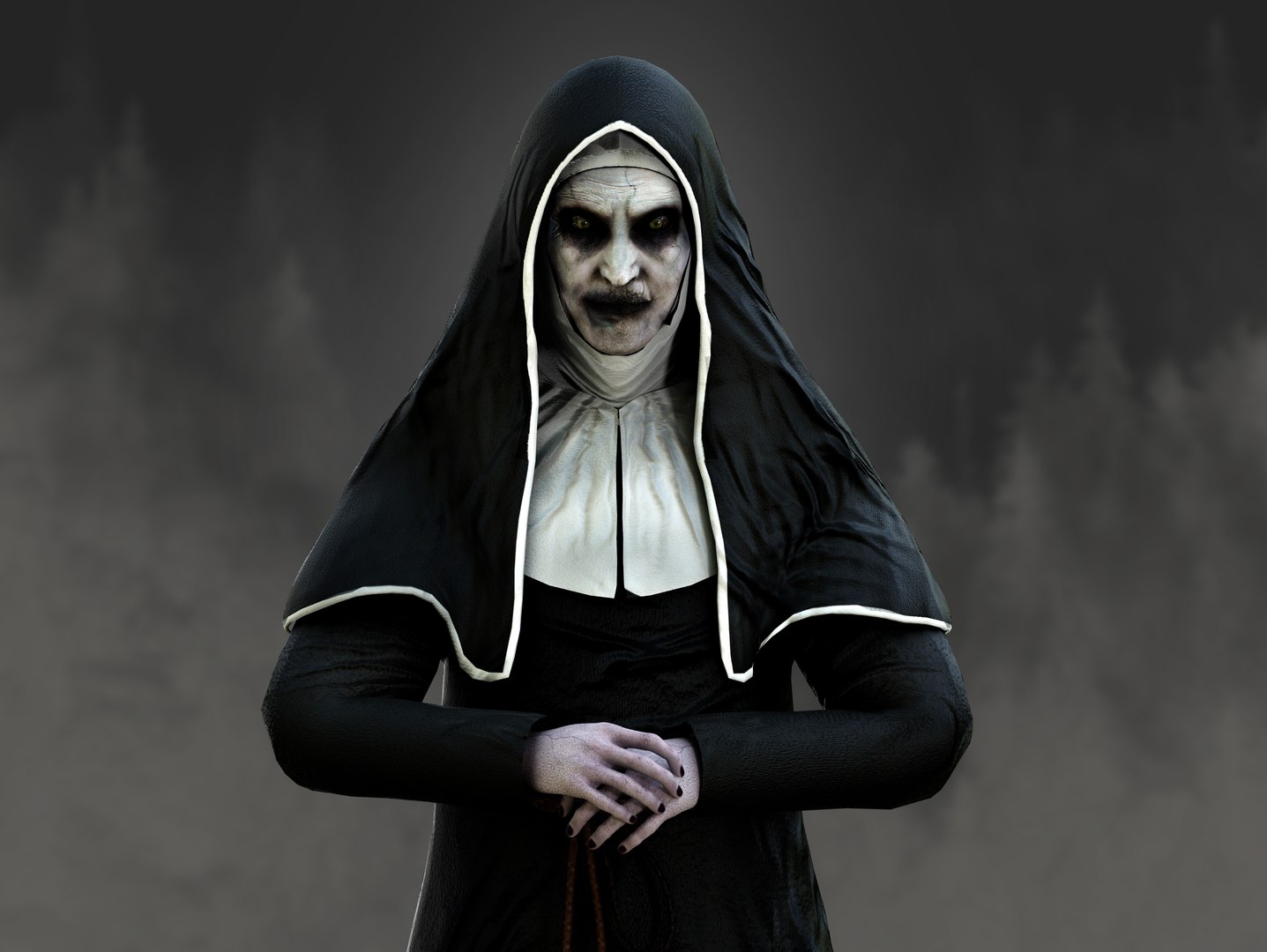 3D Valak Nun - TurboSquid 2403832