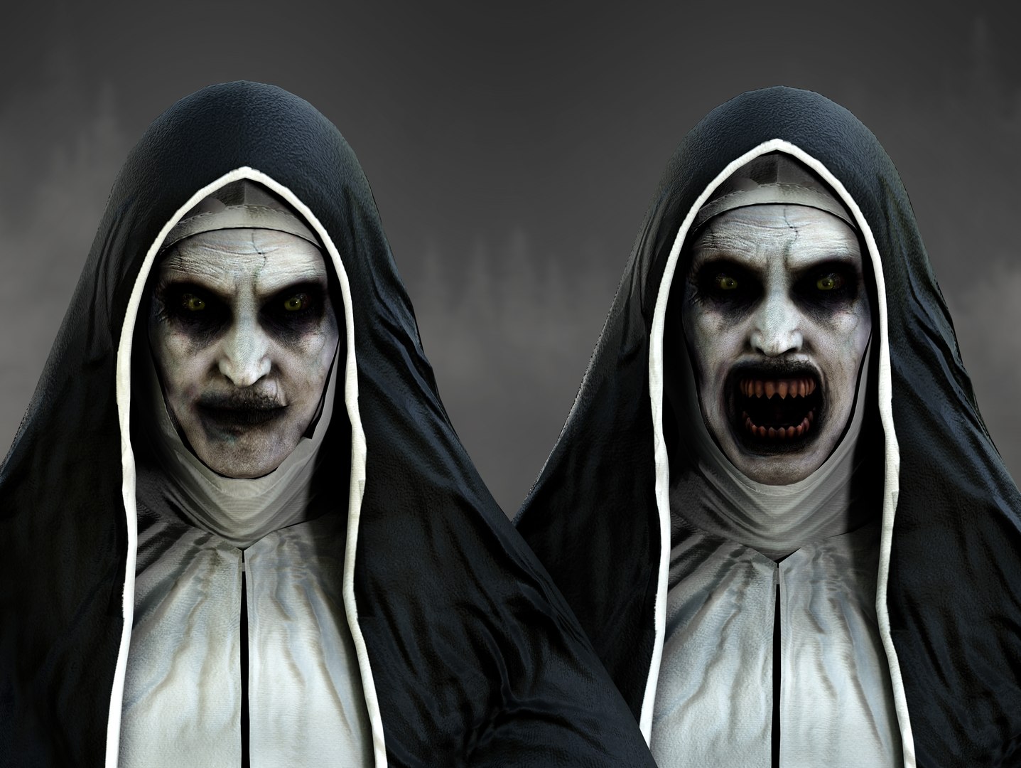 3D Valak Nun - TurboSquid 2403832