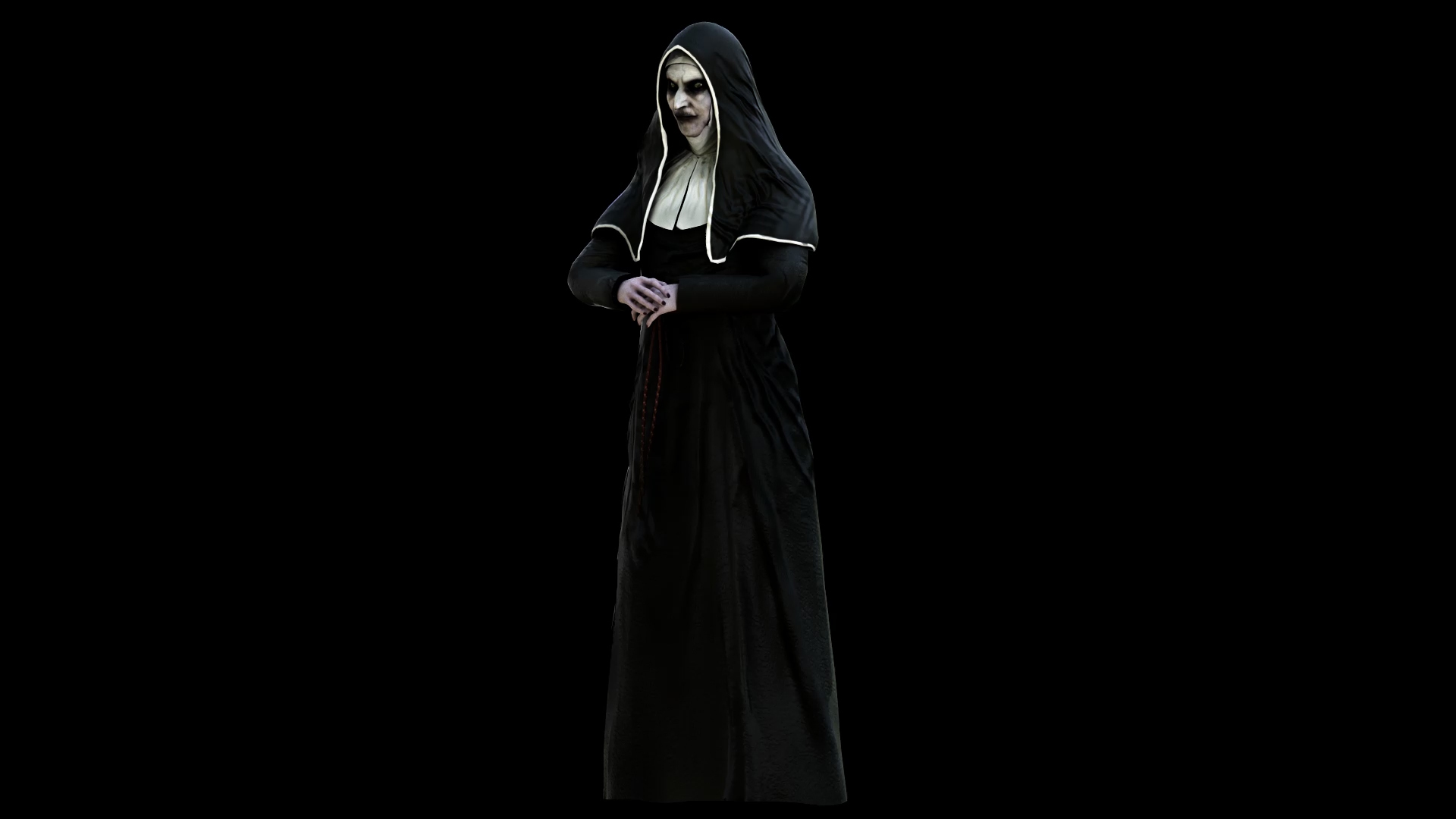 3D Valak Nun - TurboSquid 2403832