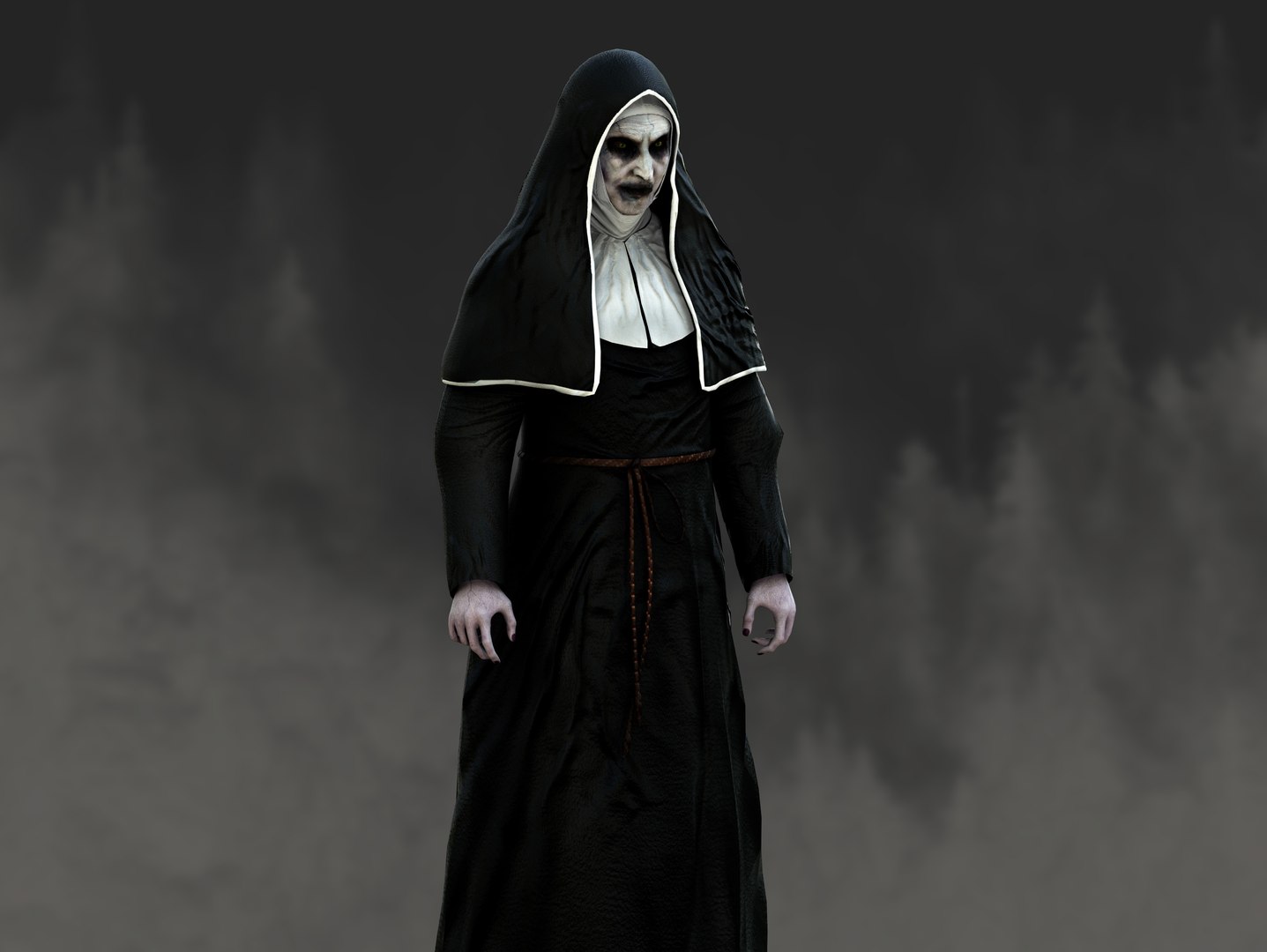 3D Valak Nun - TurboSquid 2403832