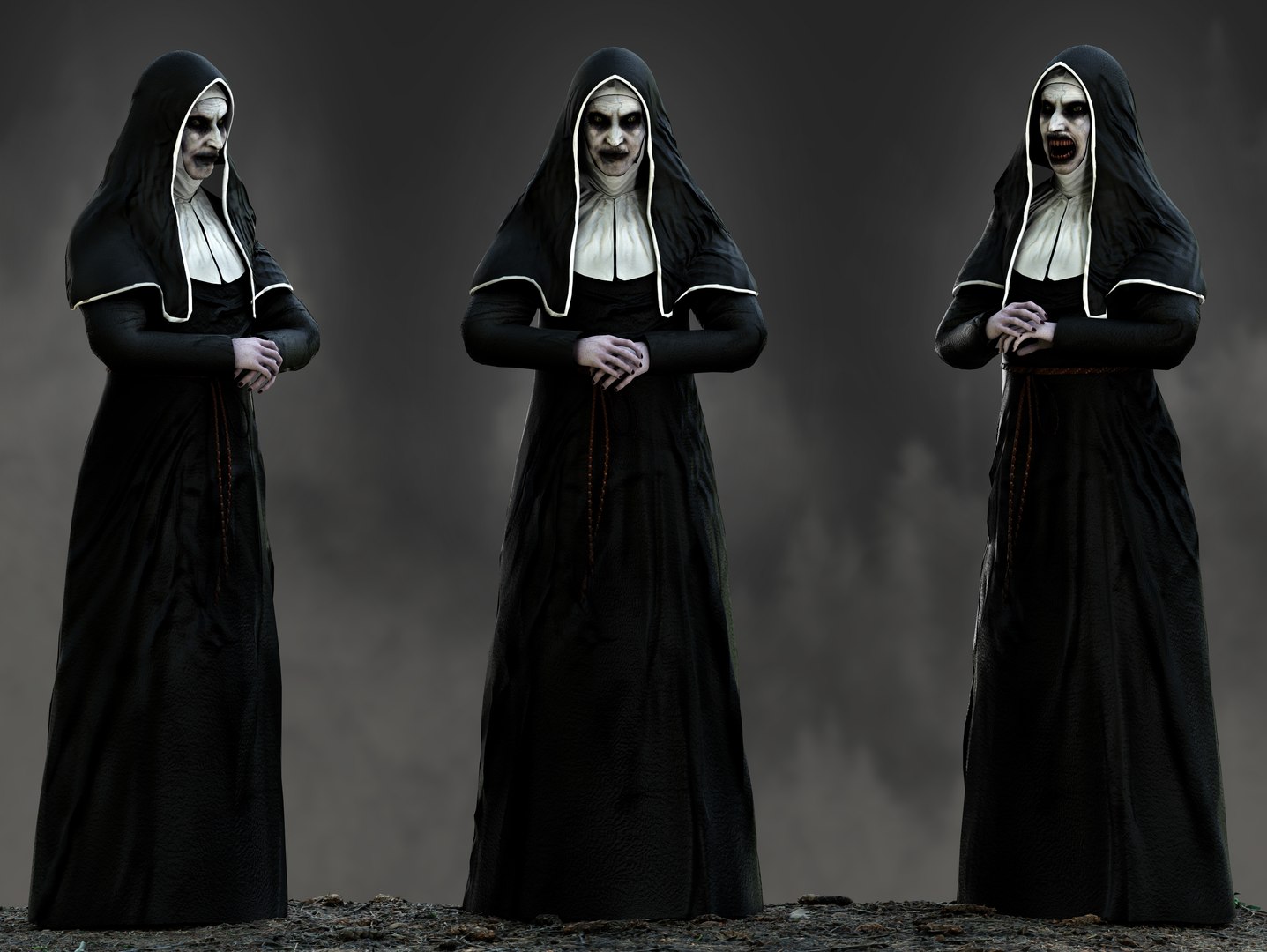 3D Valak Nun - TurboSquid 2403832