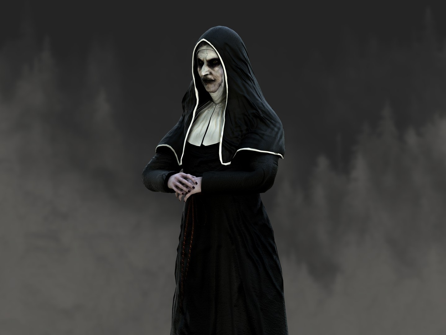 3D Valak Nun - TurboSquid 2403832